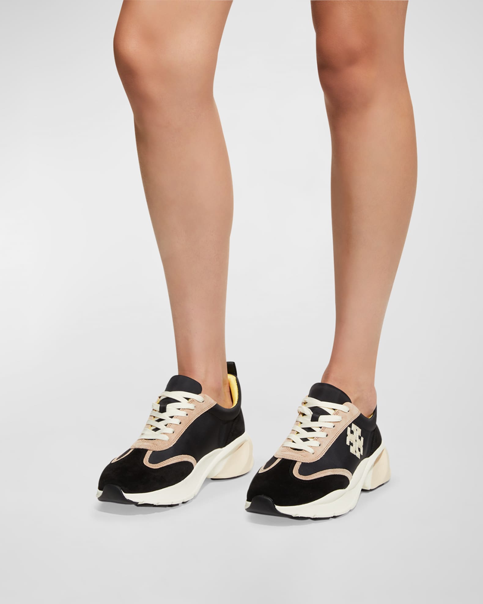 Tory Burch Good Luck Trainer Sneakers | Neiman Marcus