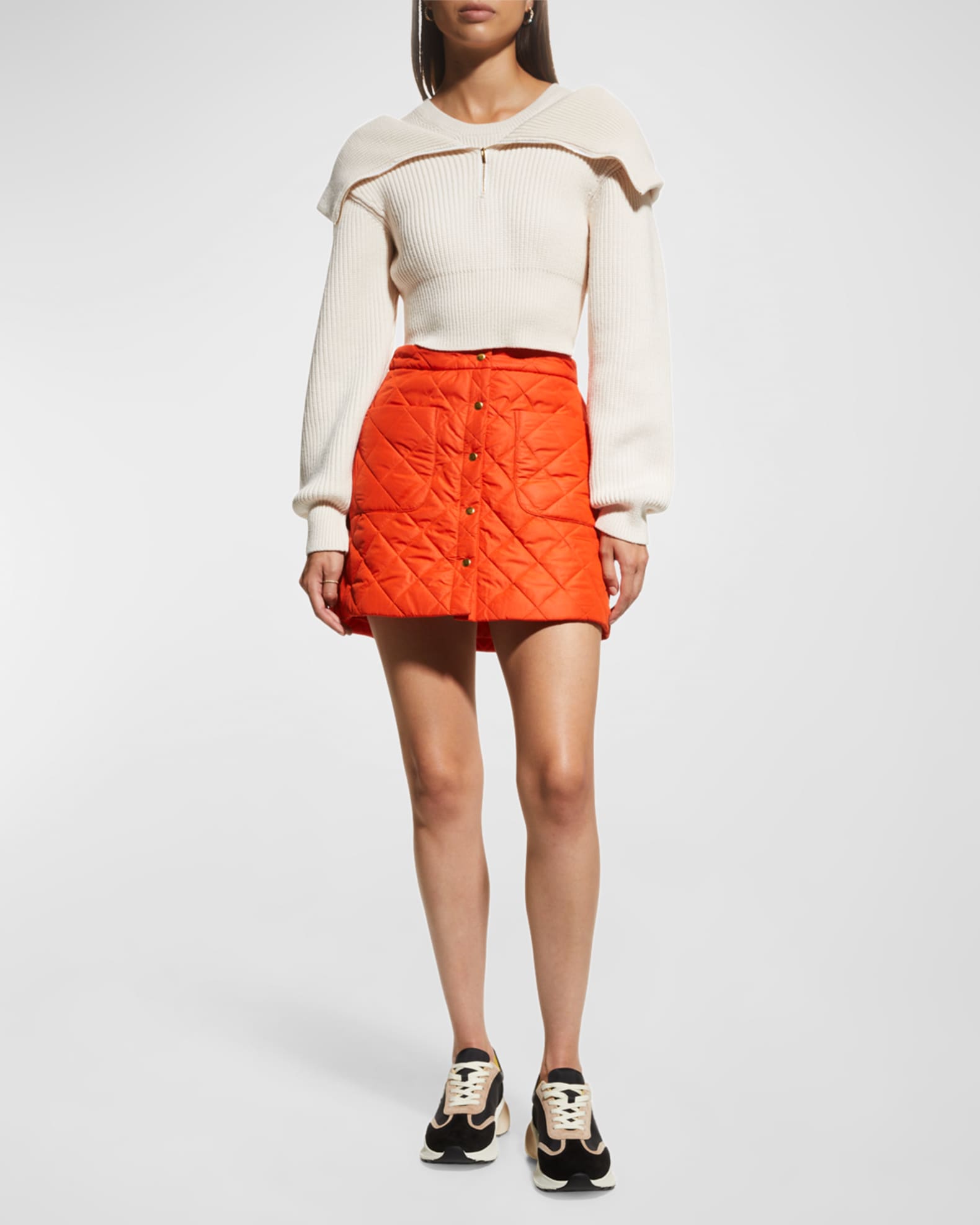 Tory Burch Good Luck Trainer Sneakers | Neiman Marcus