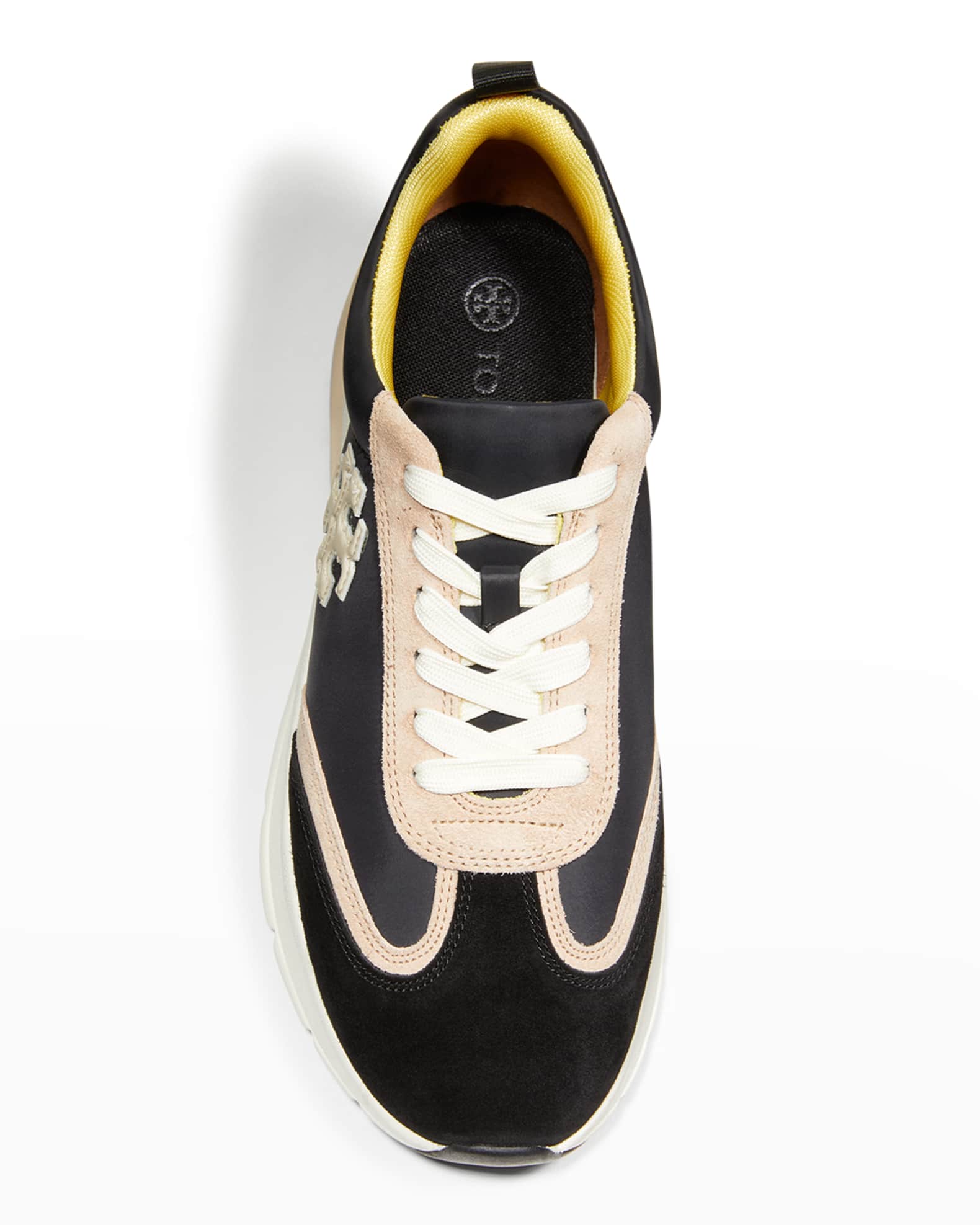 Tory Burch Good Luck Trainer Sneakers | Neiman Marcus