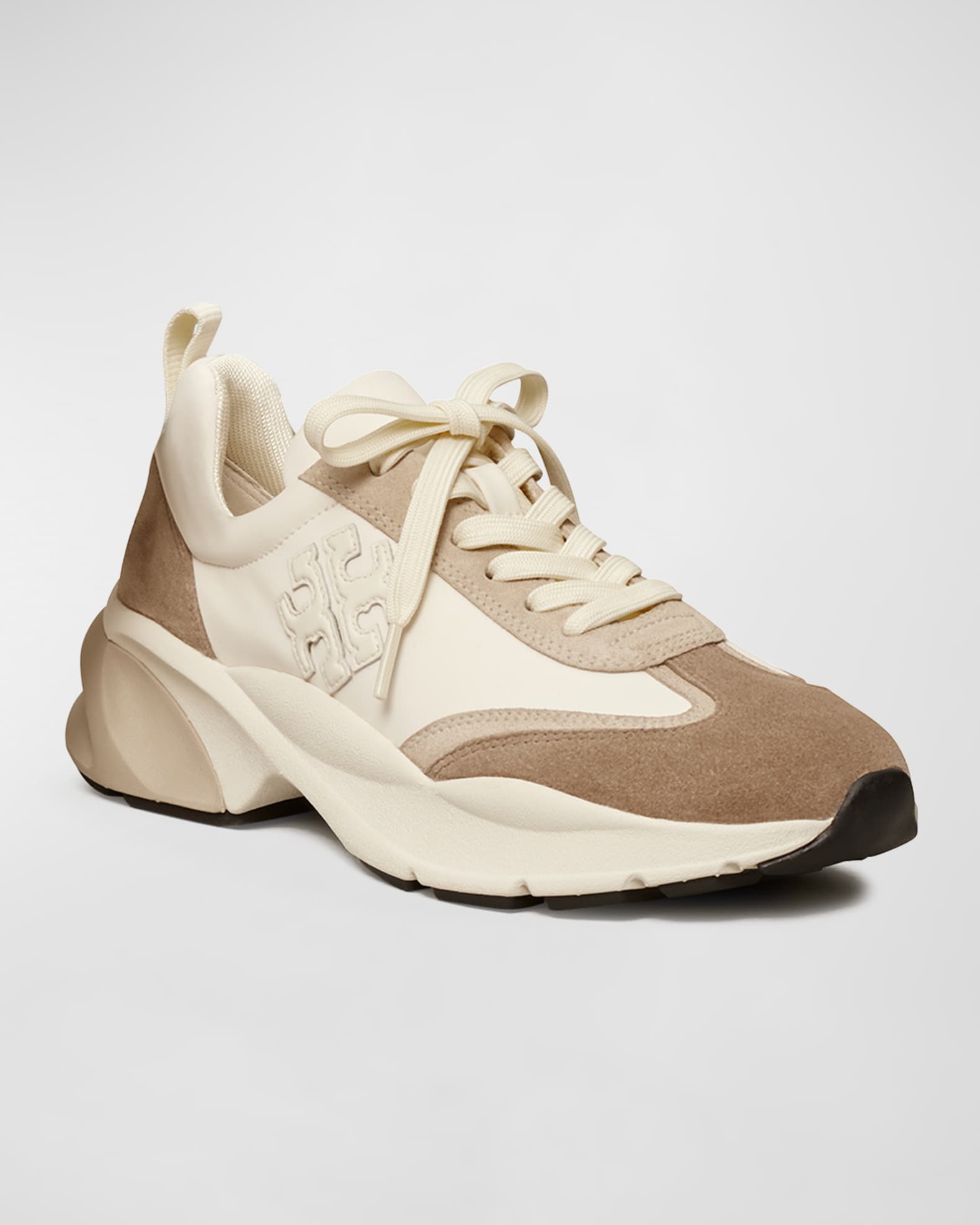 Tory Burch Good Luck Trainer Sneakers | Neiman Marcus