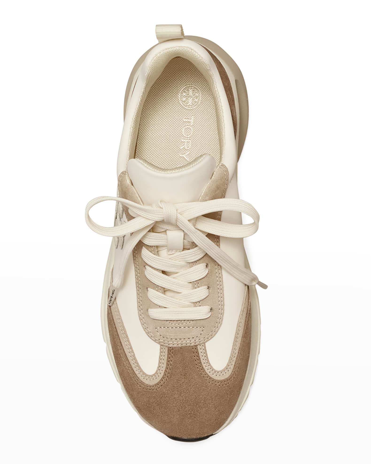 Tory Burch Good Luck Trainer Sneakers | Neiman Marcus
