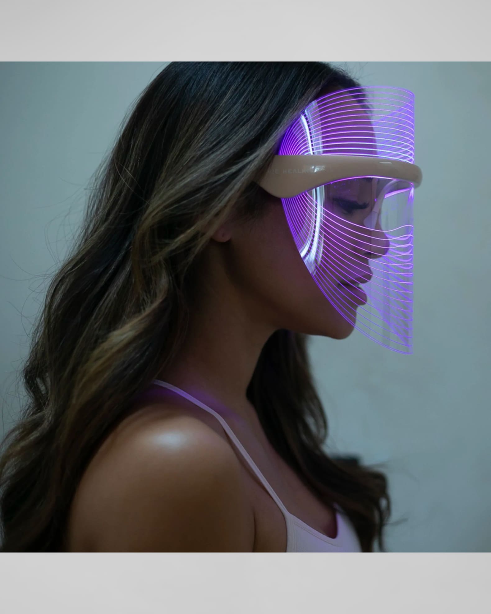 Vie Healing LED Visor | Neiman Marcus