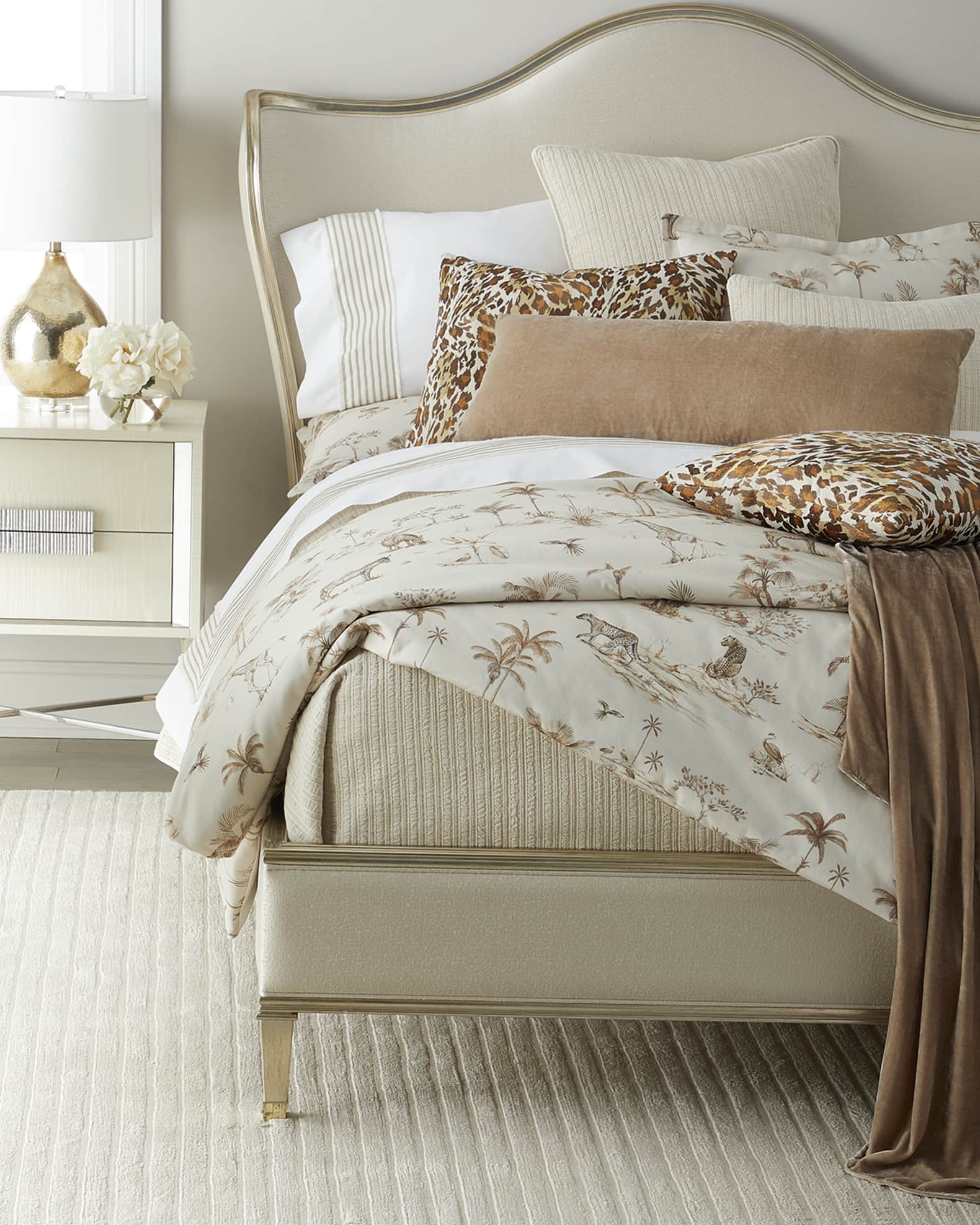 Safari Bedding Collection | Neiman Marcus