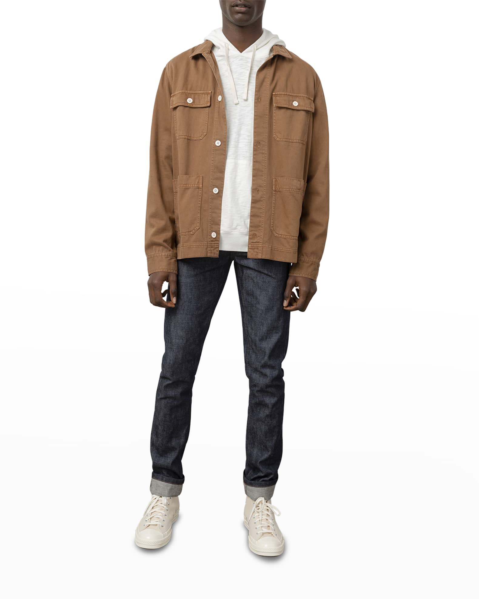 Rails Men's Franklin 4-Pocket Utility Jacket | Neiman Marcus