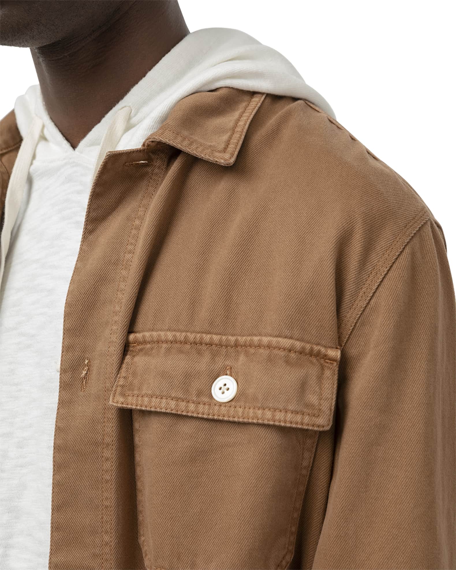 Rails Men's Franklin 4-Pocket Utility Jacket | Neiman Marcus