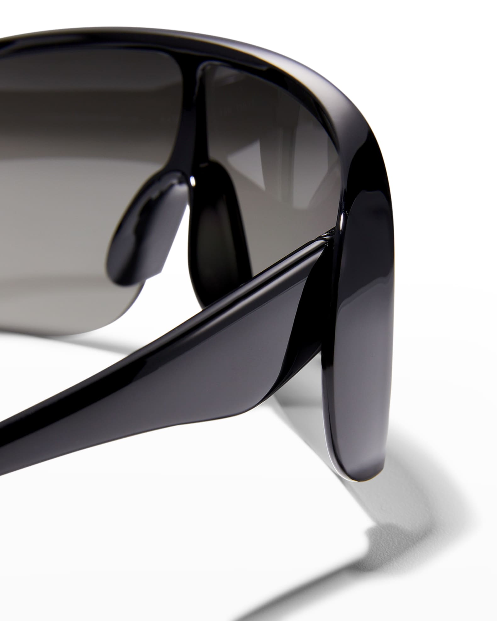 Moncler Lunettes Phantom Injection Plastic Shield Sunglasses | Neiman ...