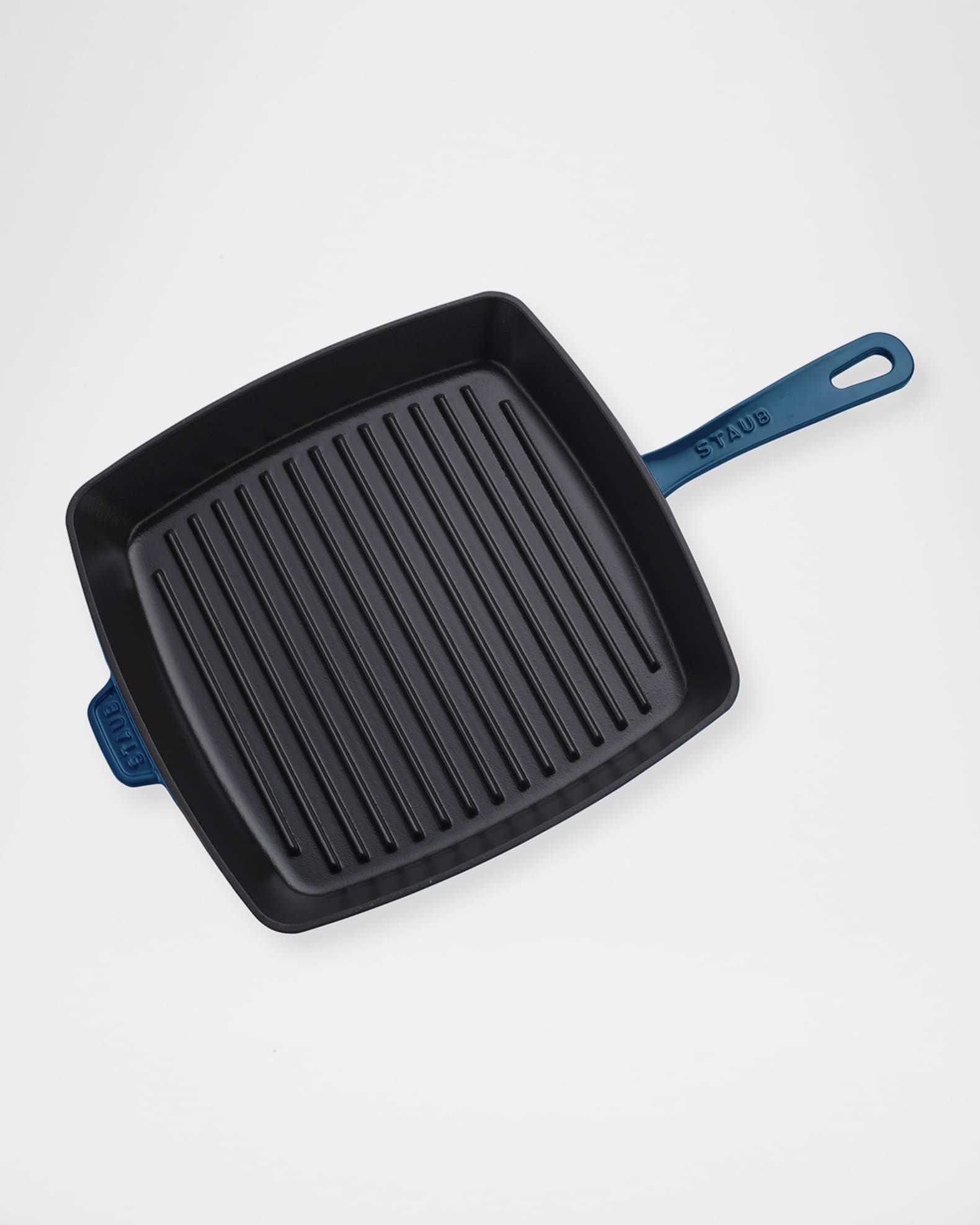 Staub Cast Iron 12-Inch Square Grill Pan | Neiman Marcus