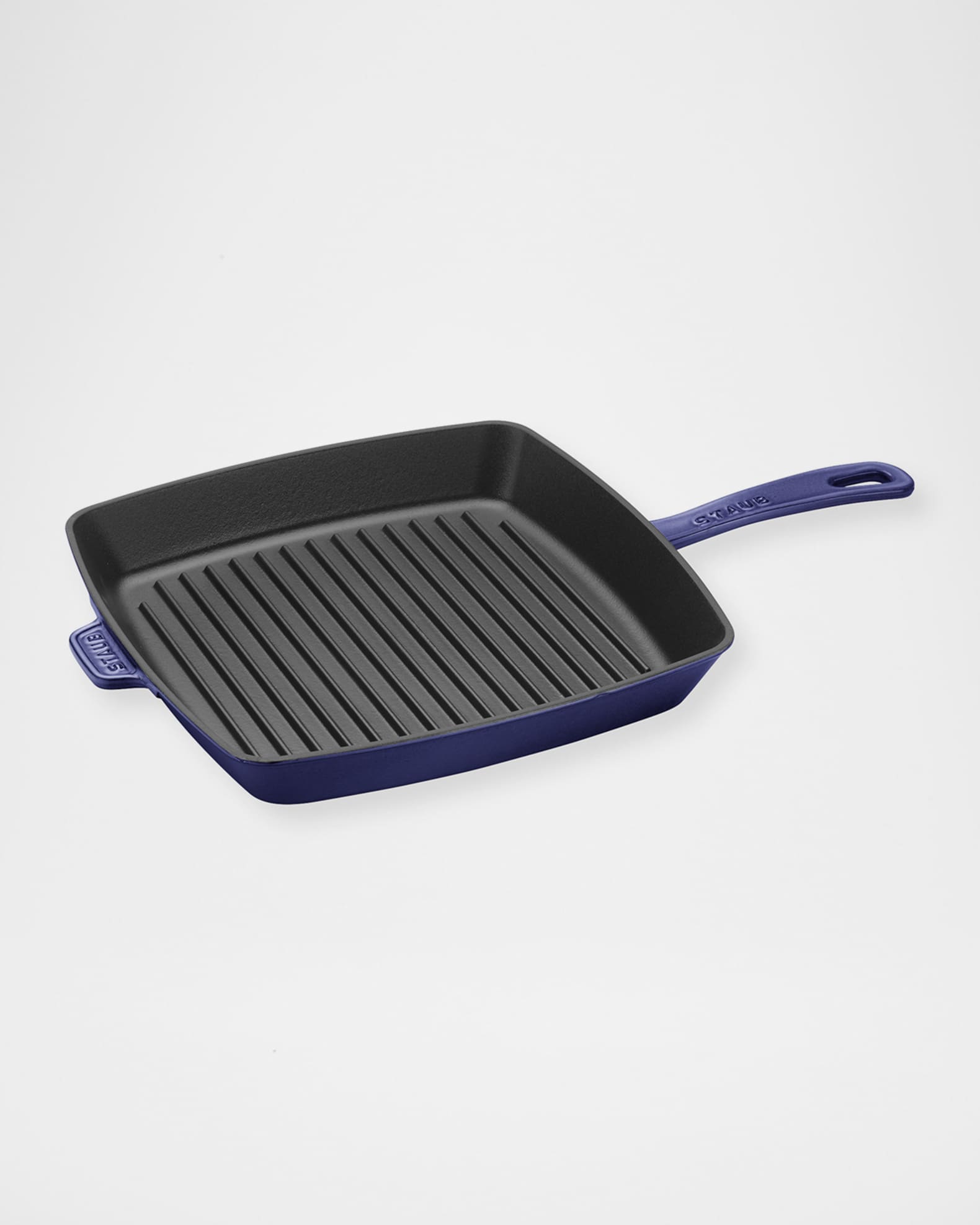 Staub Cast Iron 12-Inch Square Grill Pan | Neiman Marcus