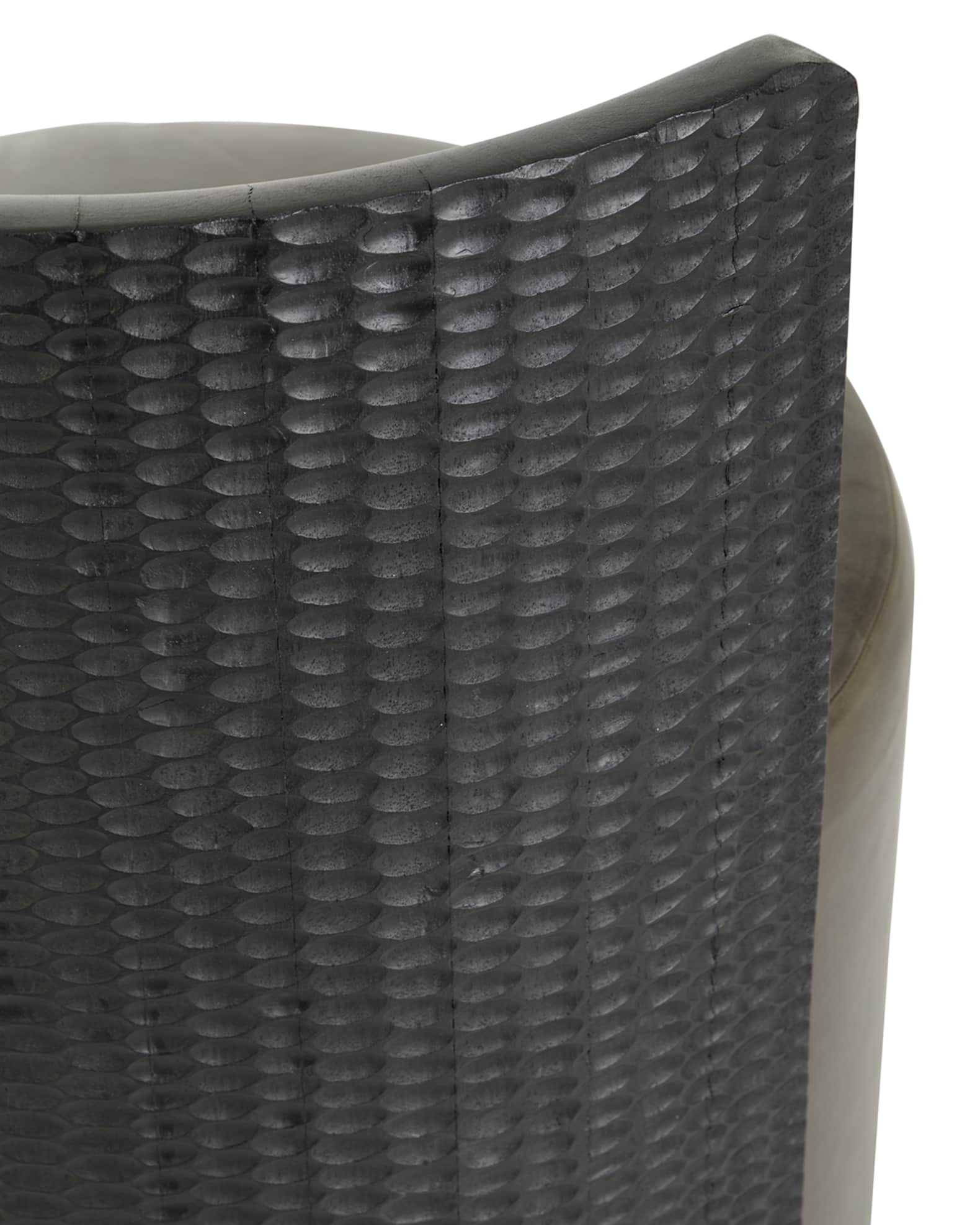 Arteriors Hoover Leather Chair | Neiman Marcus