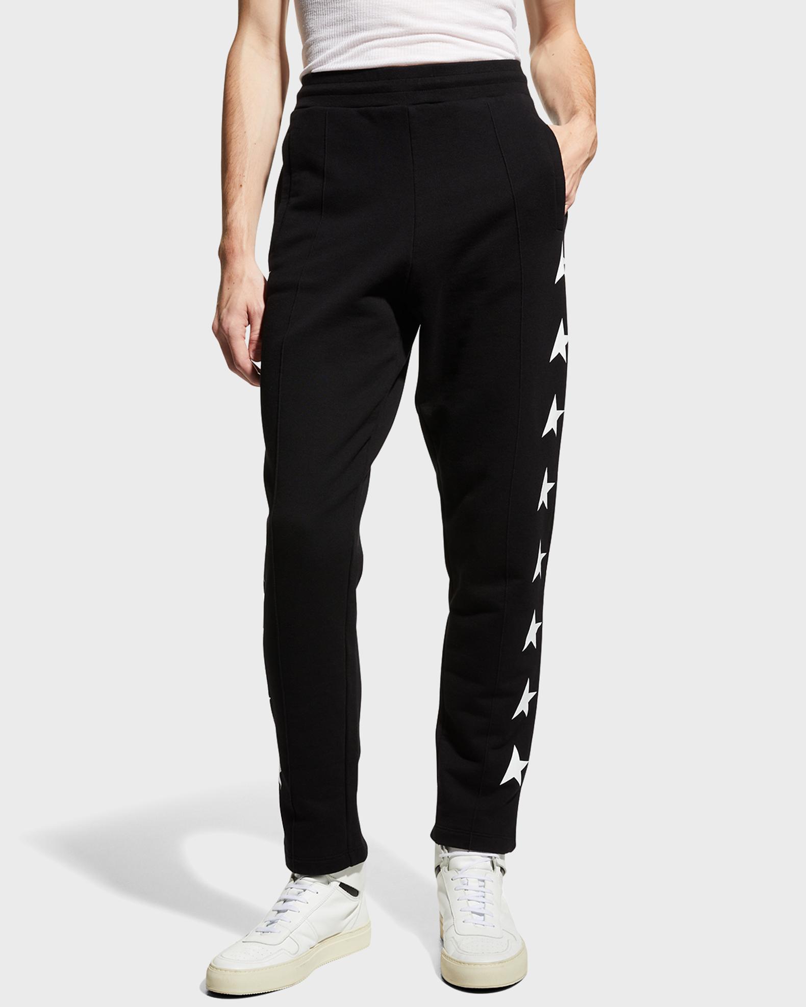 Golden Goose Men's Star Logo Sweatpants | Neiman Marcus