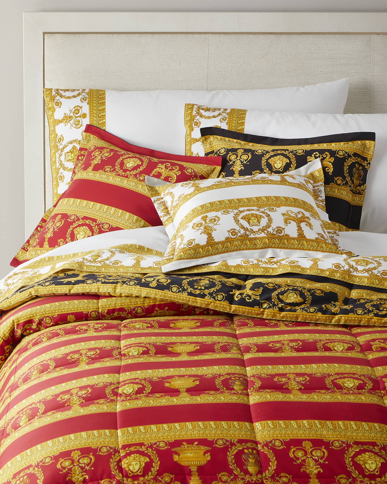 Versace comforter store