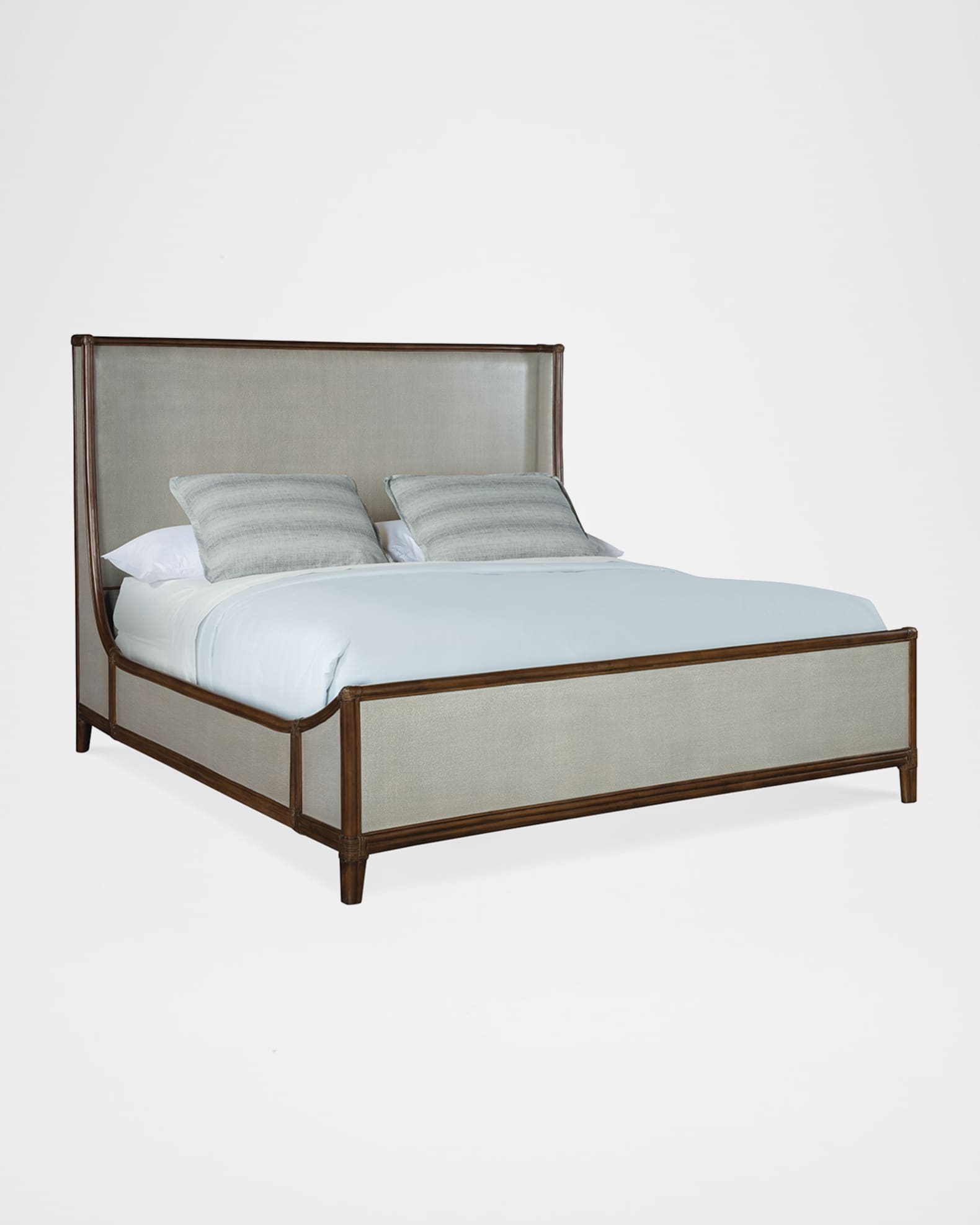 Century Furniture Canvas King Bed | Neiman Marcus