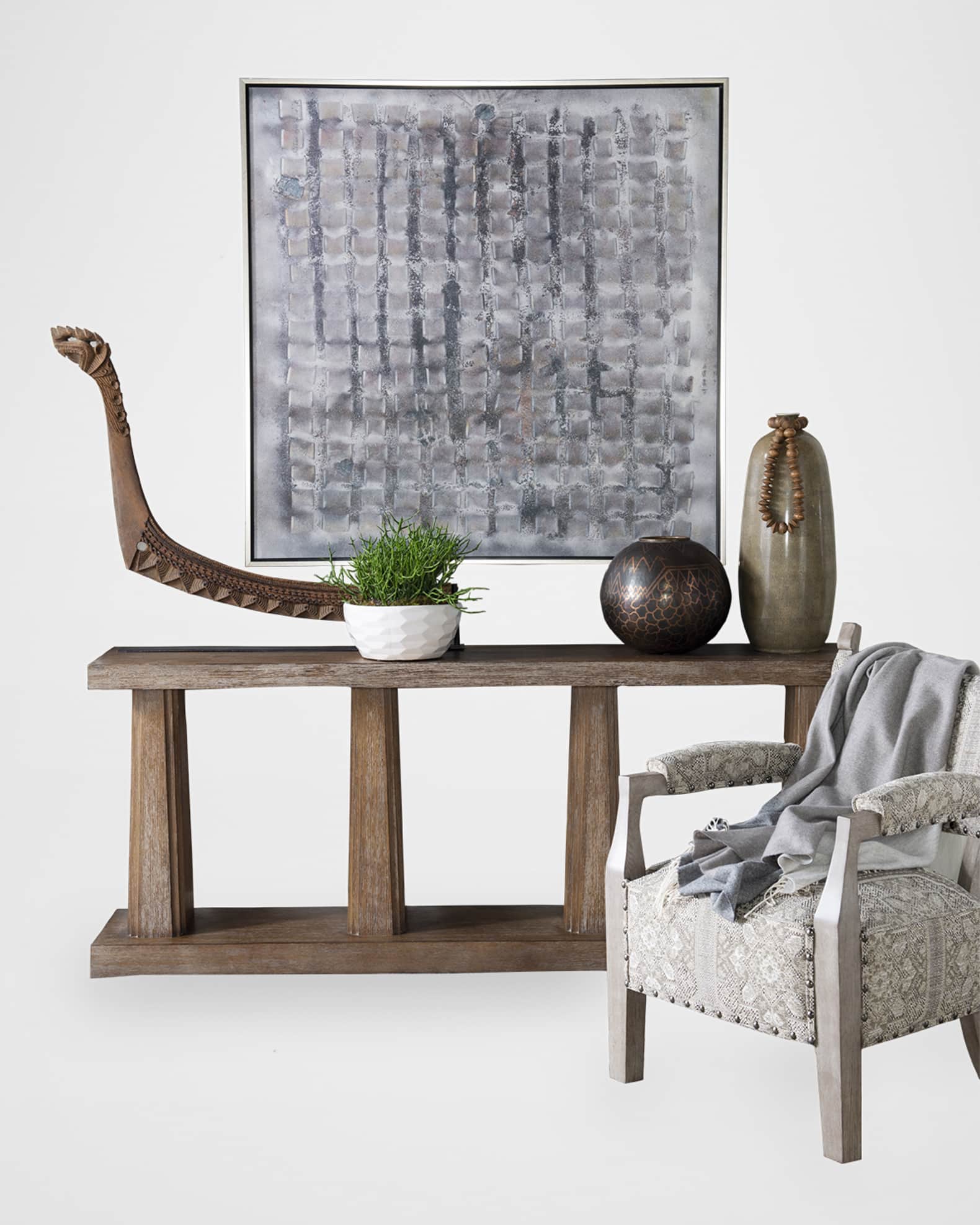 Century Furniture Beaumont Console Table | Neiman Marcus