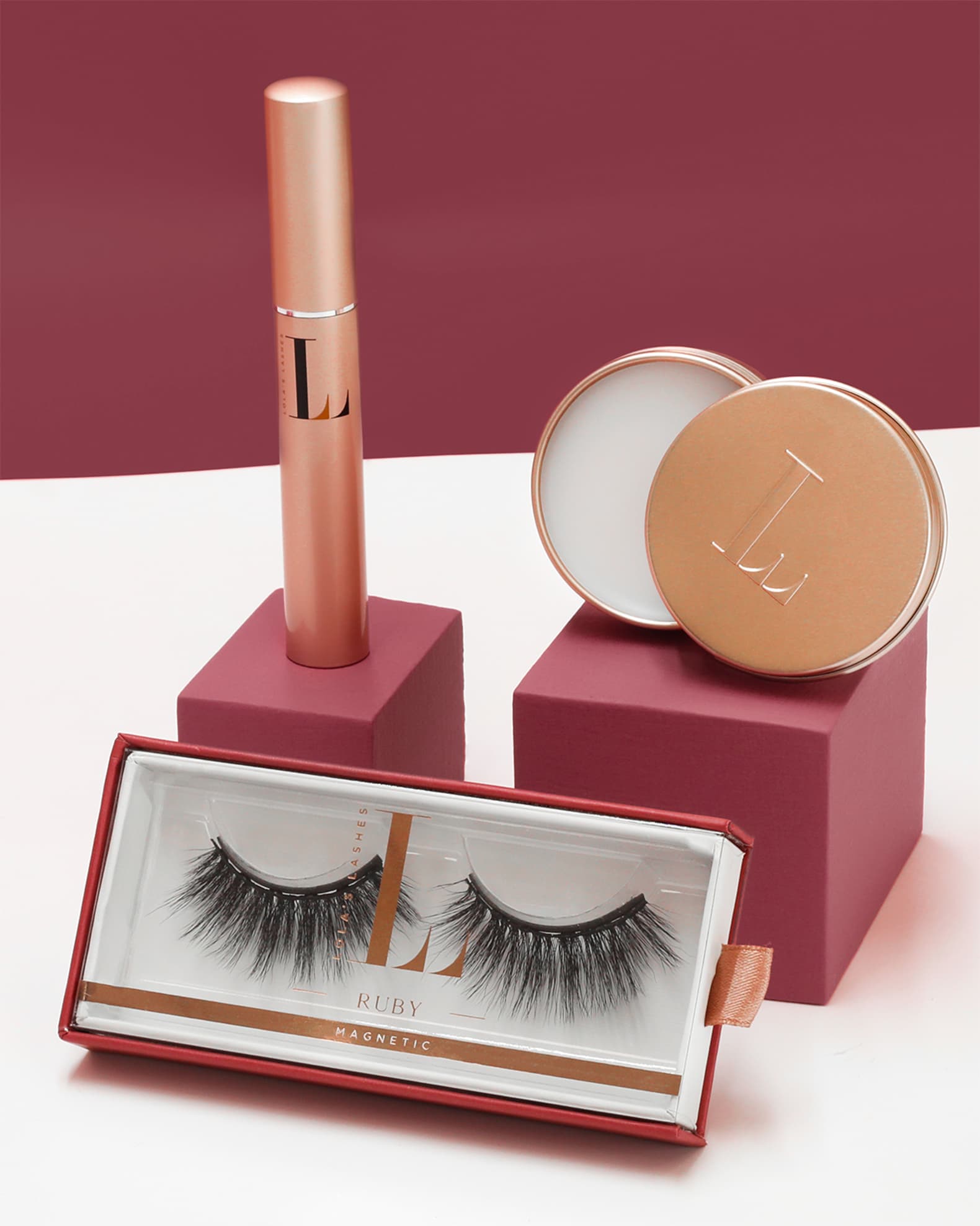 Lola's Lashes Ruby Magnetic Eyelash Kit | Neiman Marcus