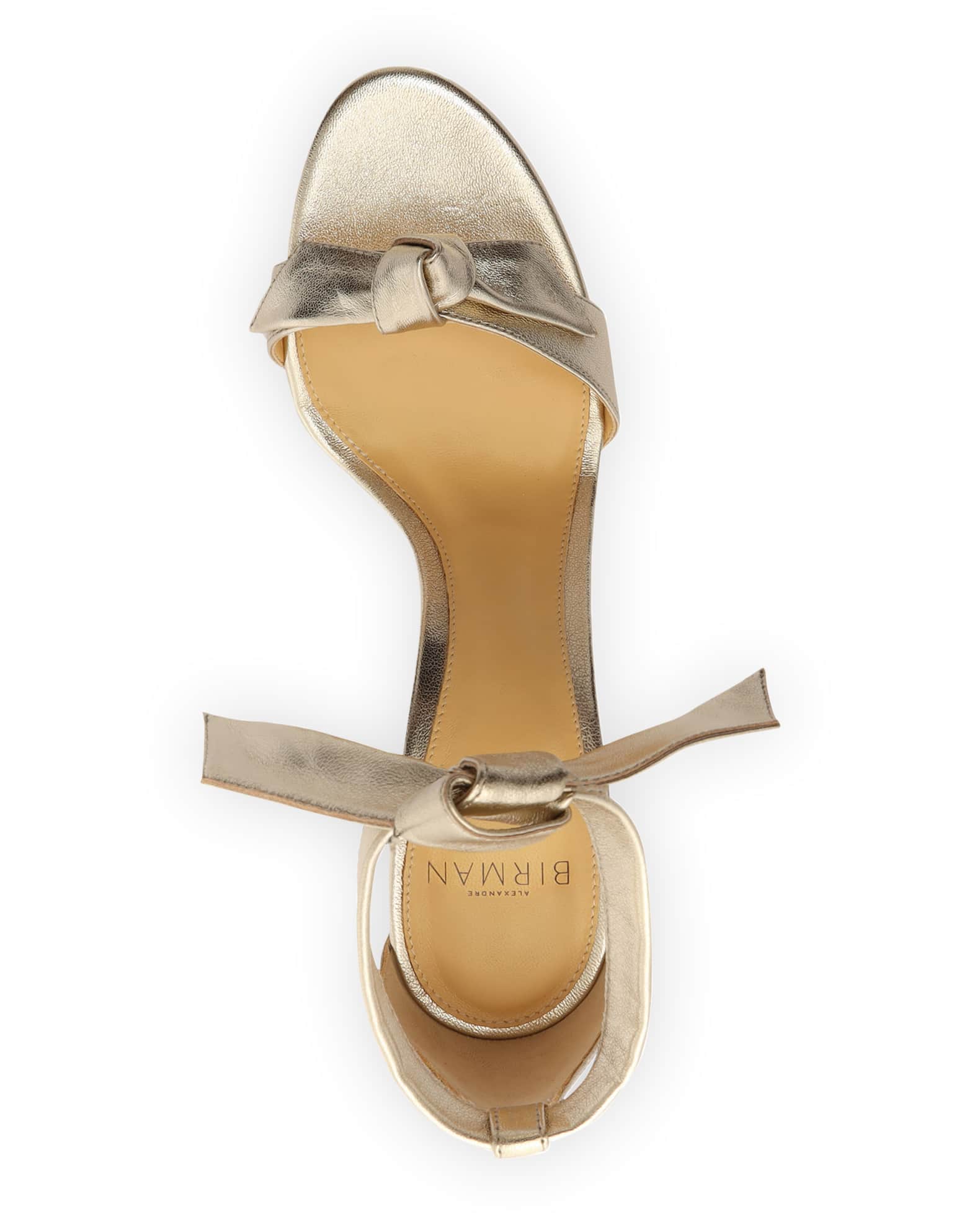 Alexandre Birman Clarita 90mm Block Sandals | Neiman Marcus