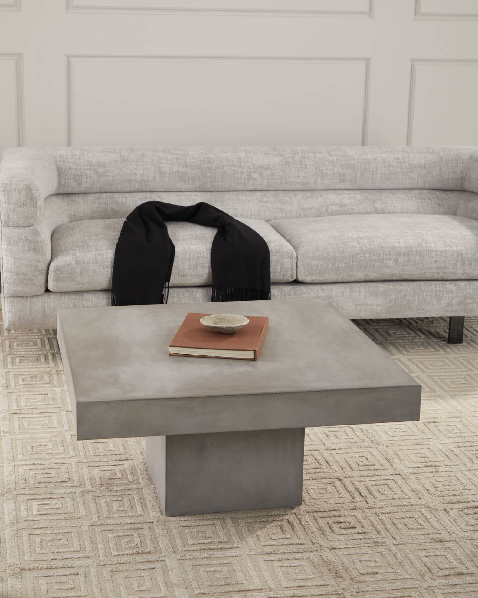 Katherine Noble by BMC Ashten Square Coffee Table | Neiman Marcus