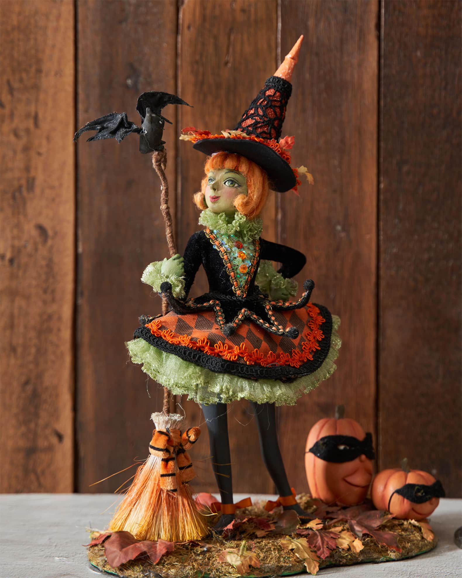Katherine's Collection Witch Figurine | Neiman Marcus