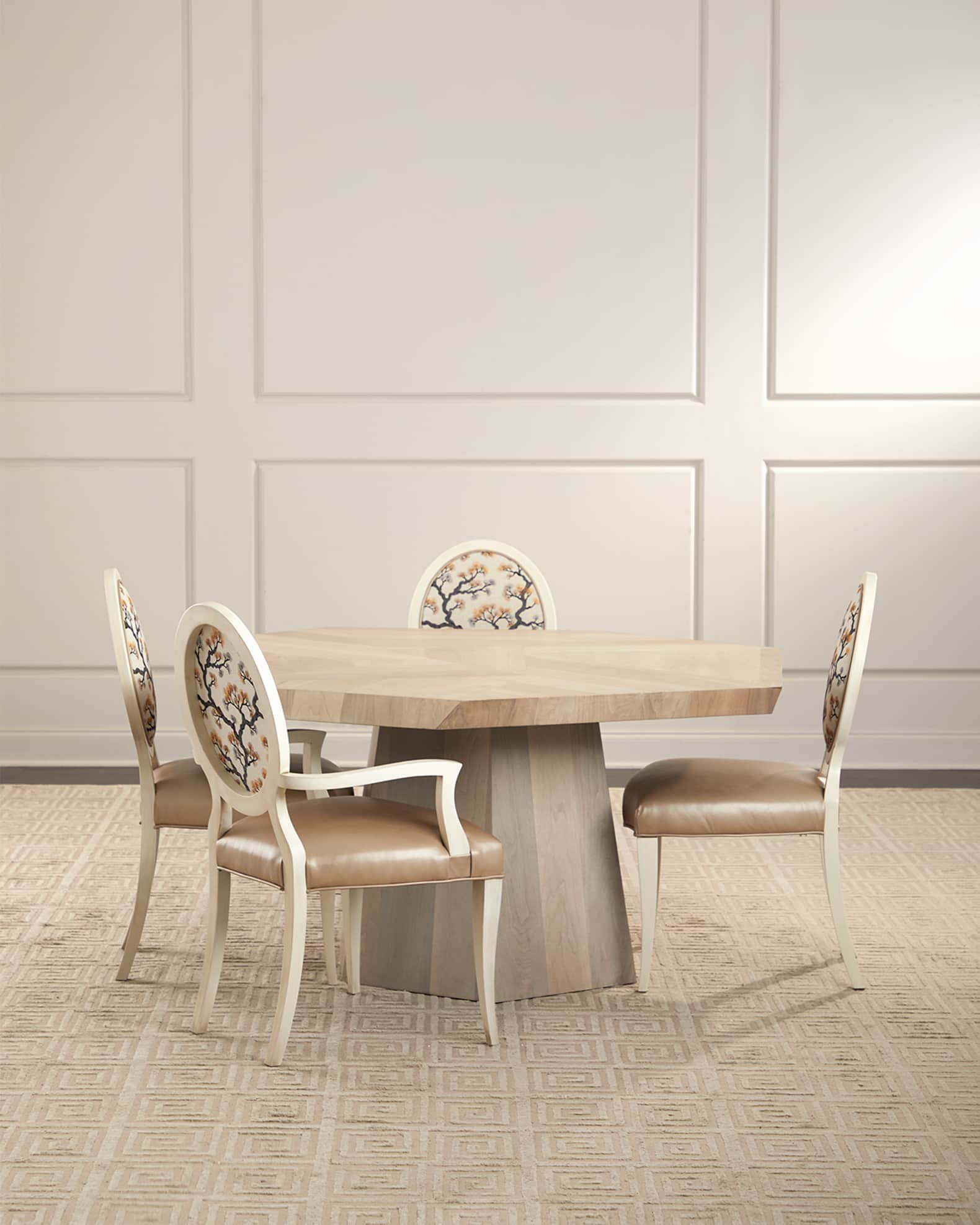 Massoud Sheehan Arm Chair | Neiman Marcus