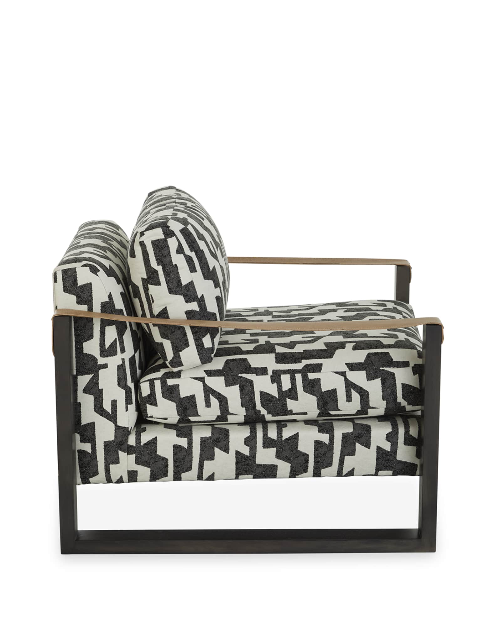 Massoud Micah Accent Chair | Neiman Marcus