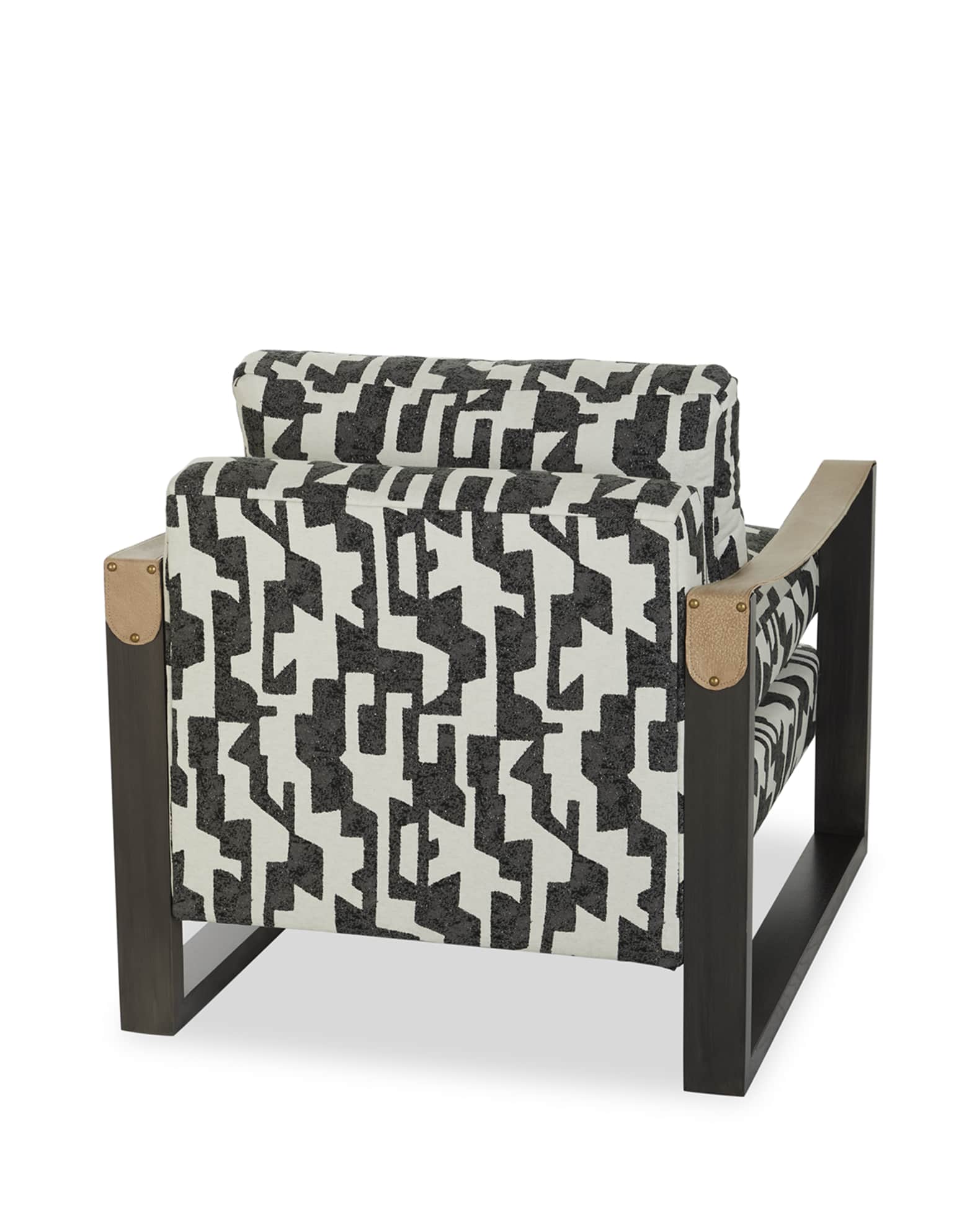 Massoud Micah Accent Chair | Neiman Marcus