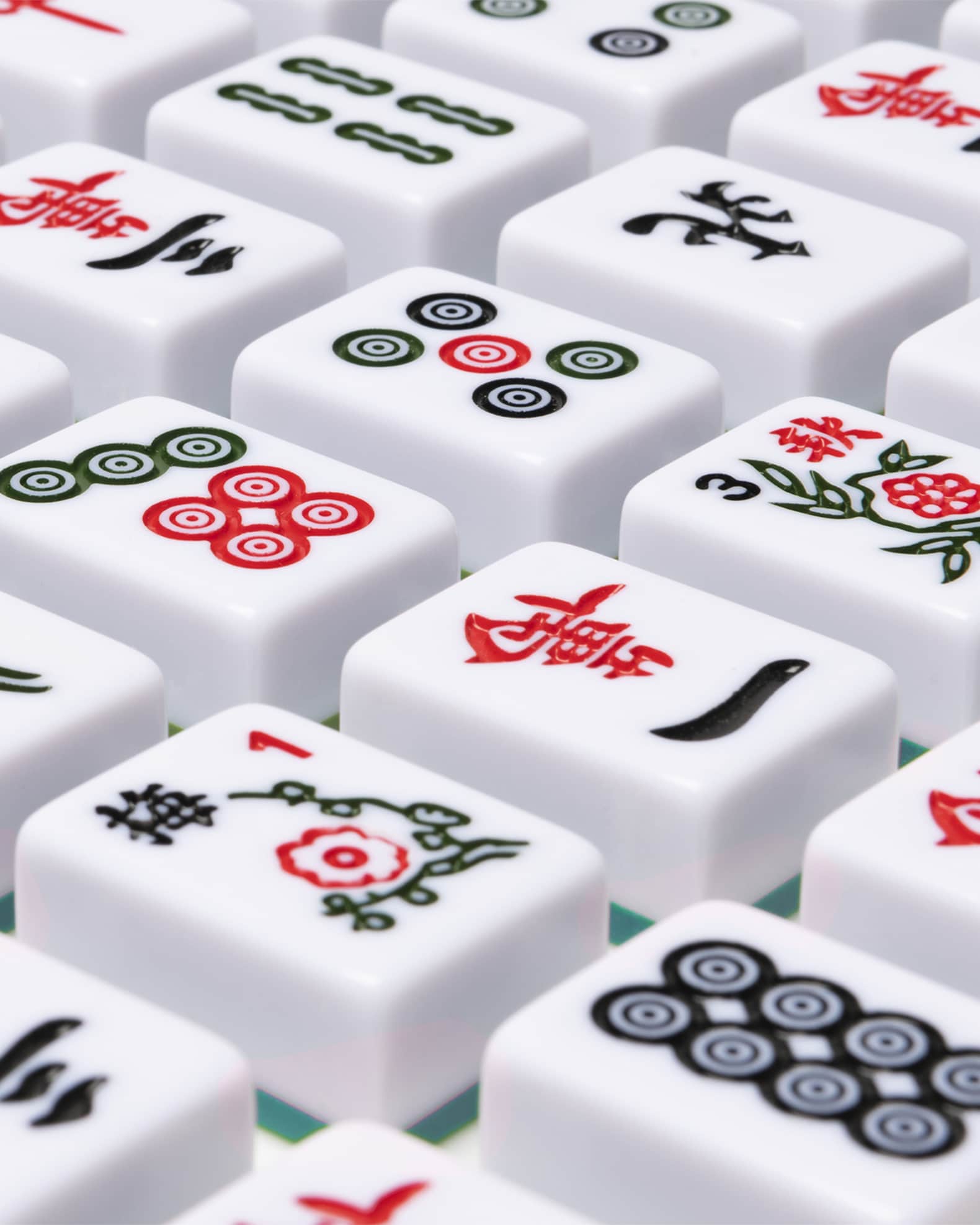 Gund Kid's Cardinal Deluxe Mahjong Set | Neiman Marcus