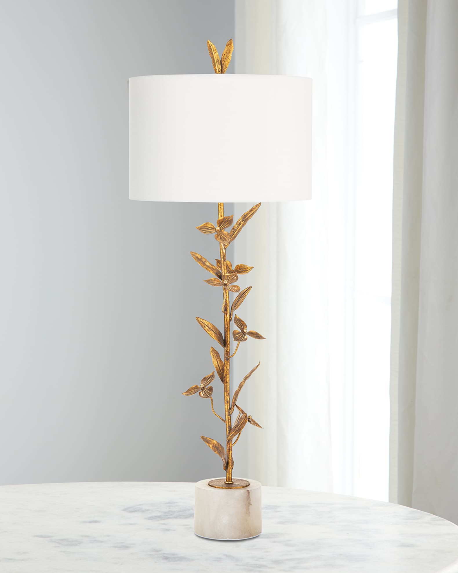 Regina Andrew Trillium Buffet Lamp | Neiman Marcus