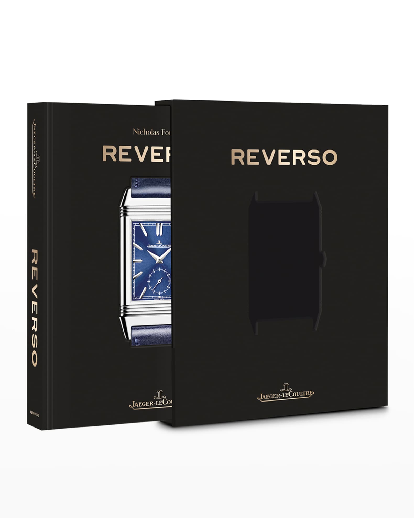 Assouline "Jaeger-LeCoultre: Reverso" Book by Nicholas Foulkes | Neiman ...