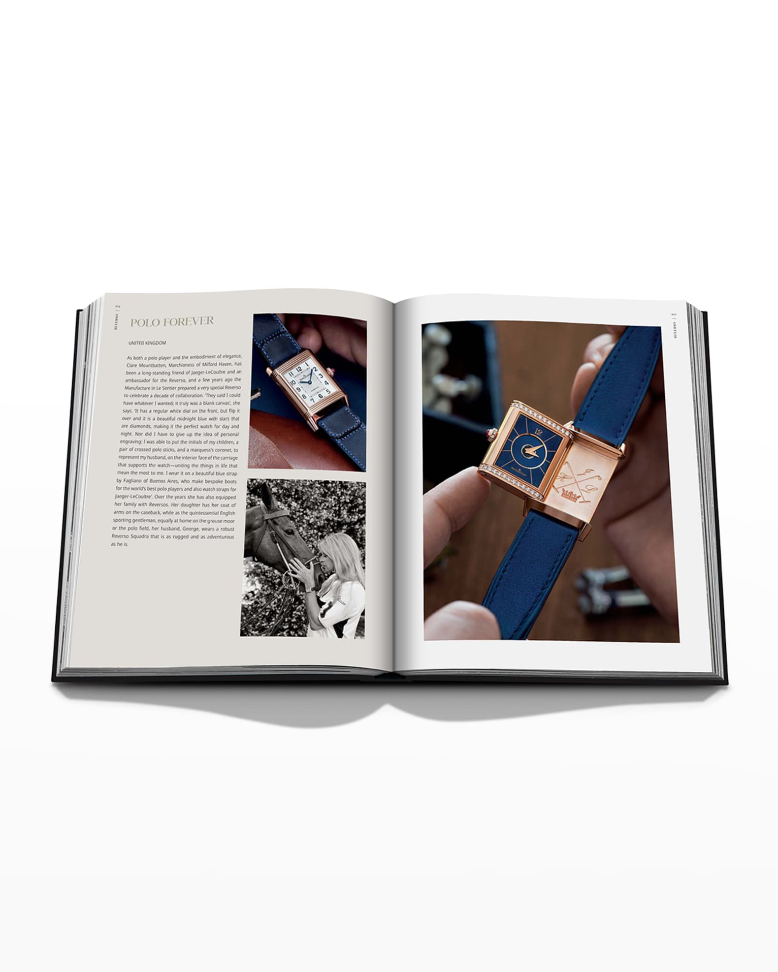 Assouline "Jaeger-LeCoultre: Reverso" Book by Nicholas Foulkes | Neiman ...
