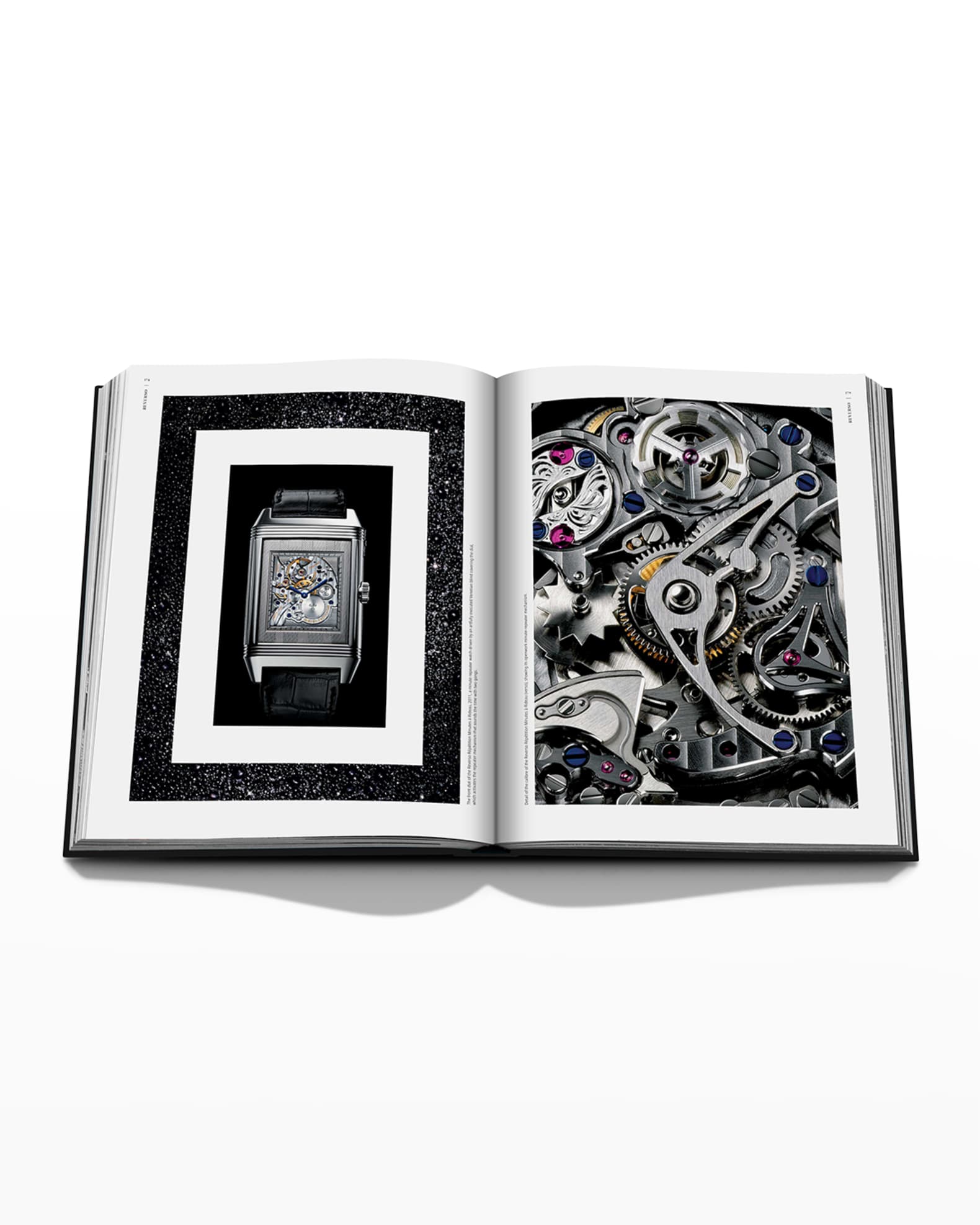Assouline "Jaeger-LeCoultre: Reverso" Book by Nicholas Foulkes | Neiman ...