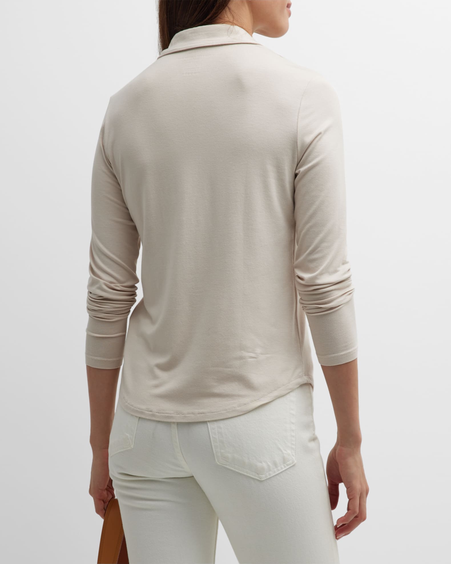 Majestic Filatures Soft Touch Button-Down Shirt with Pockets | Neiman ...