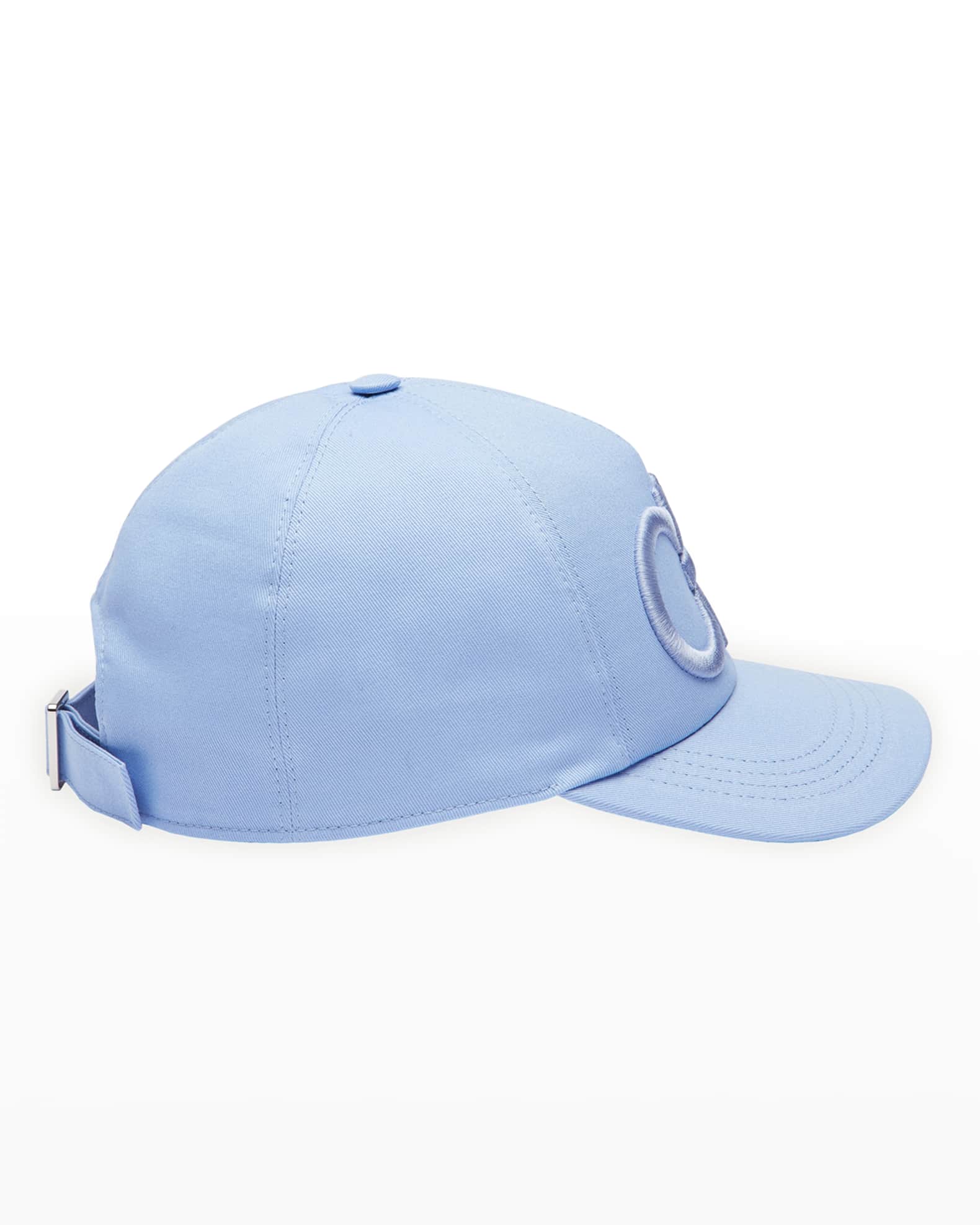 Ferragamo Gancini Embroidered Baseball Cap | Neiman Marcus