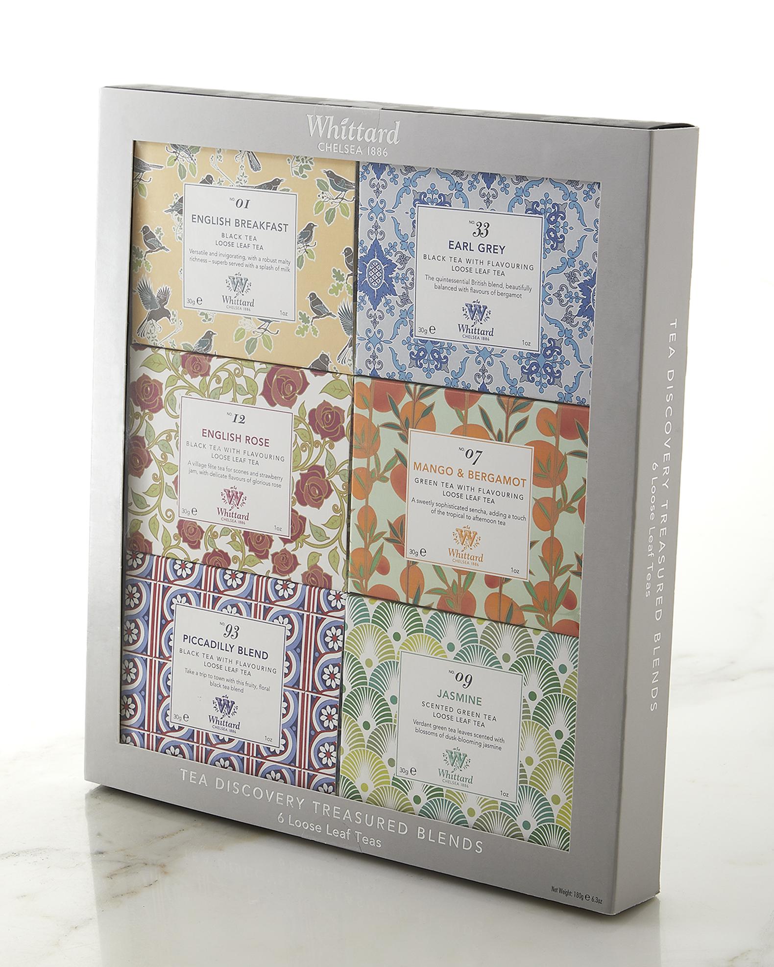 Whittard of Chelsea Tea Discoveries: Treasured Blends | Neiman Marcus