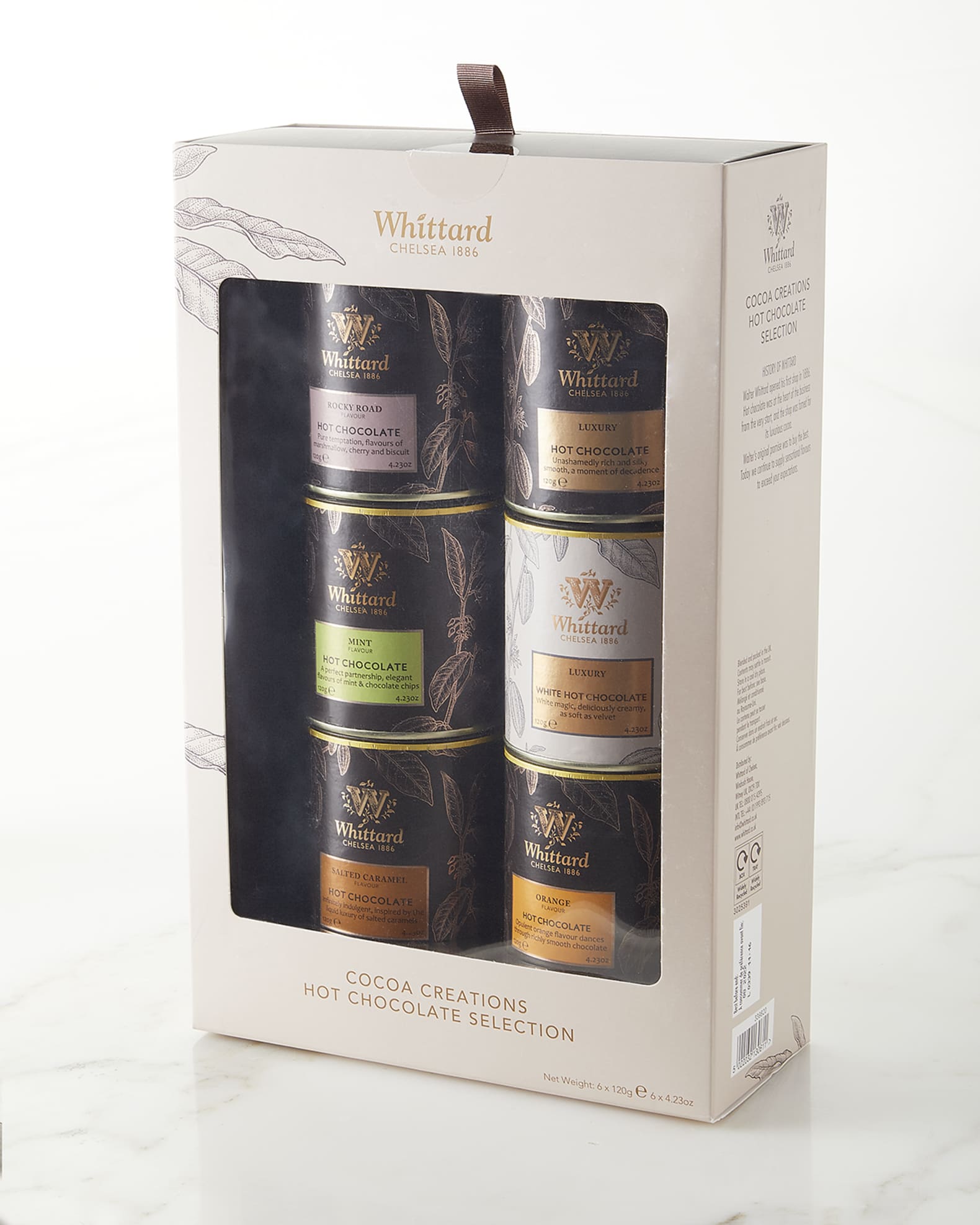 Whittard of Chelsea Cocoa Creations Hot Chocolate Gift Set | Neiman Marcus