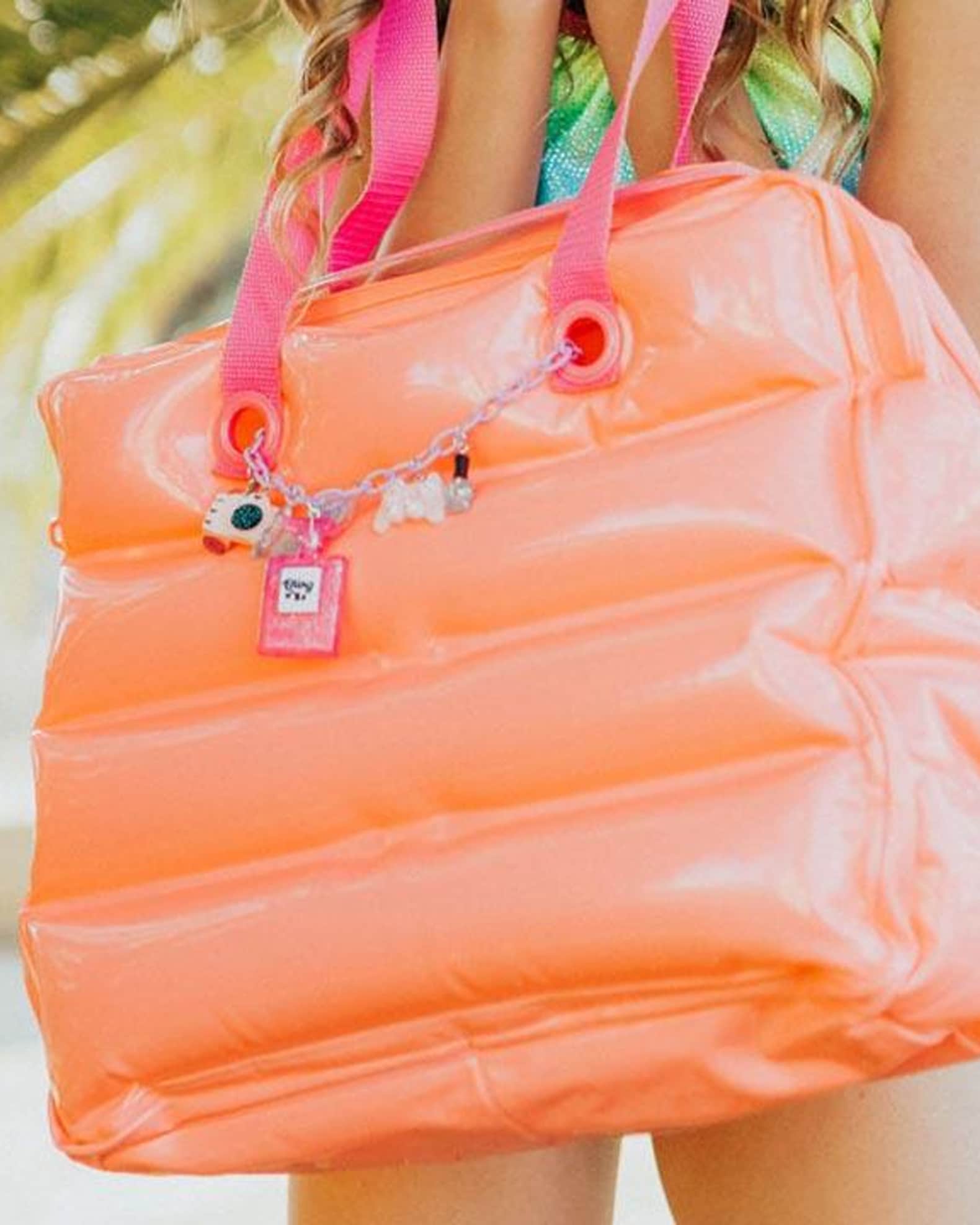 Bling2o Inflatable Tote Bag with Charms | Neiman Marcus