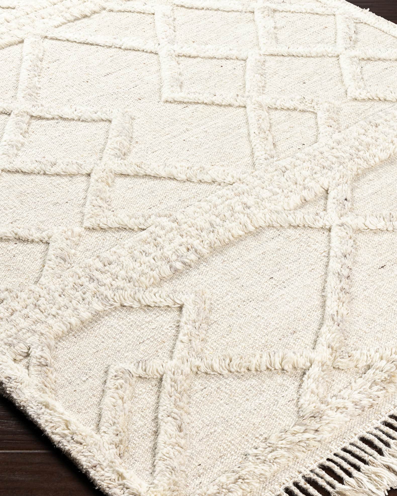 Alissa Hand-Knotted Wool Rug | Neiman Marcus