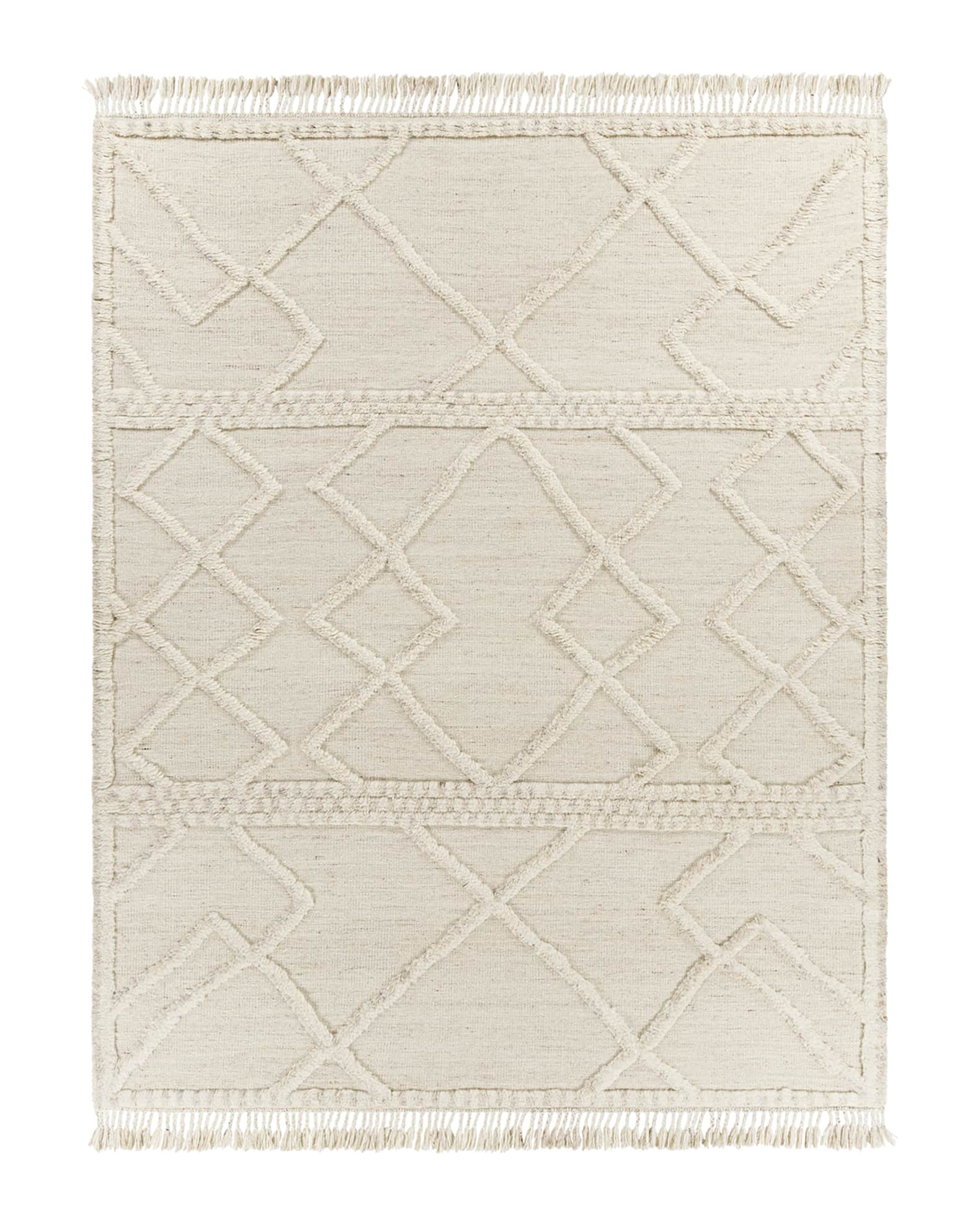 Alissa Hand-Knotted Wool Rug | Neiman Marcus