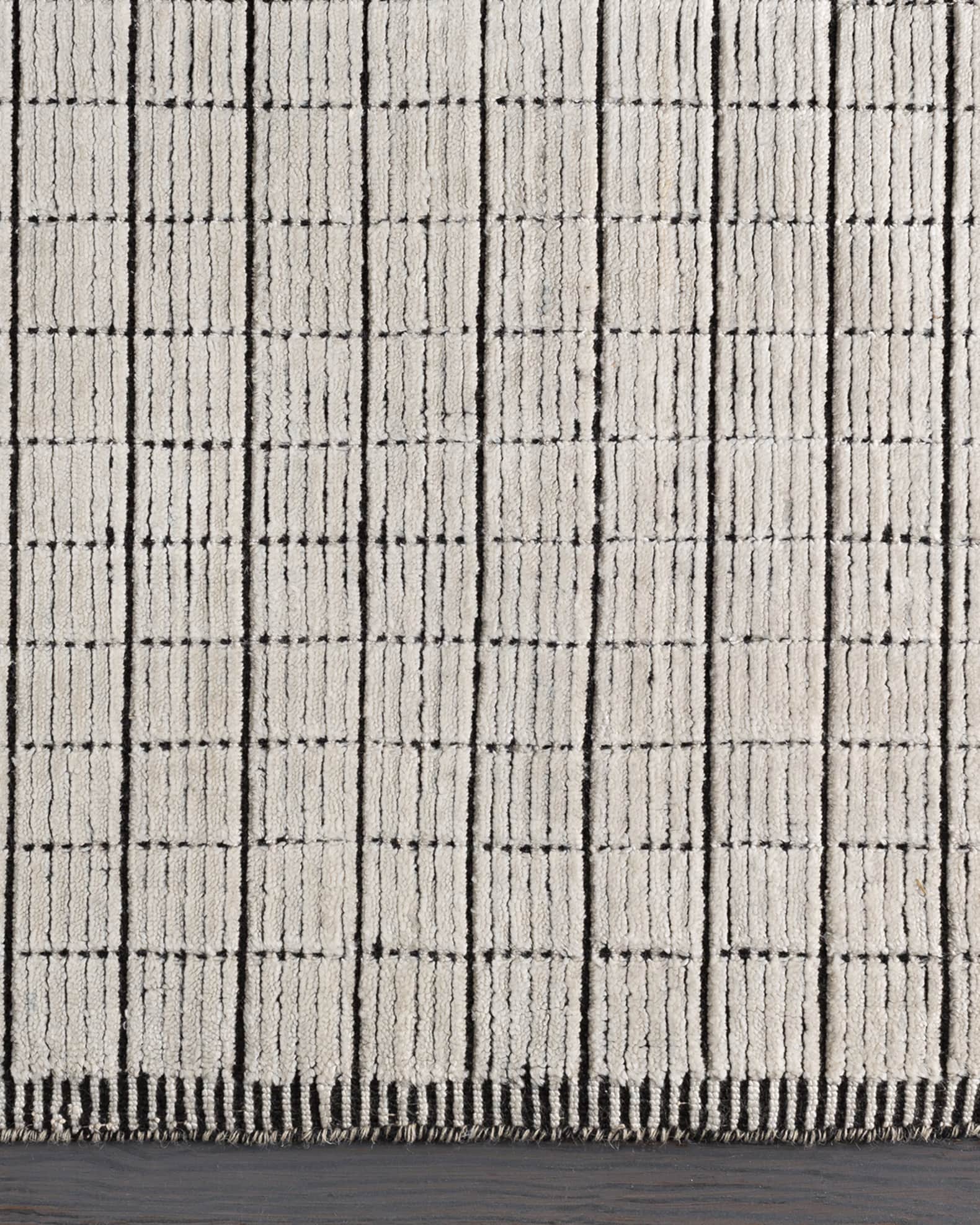 April Hand-Loomed Rug | Neiman Marcus