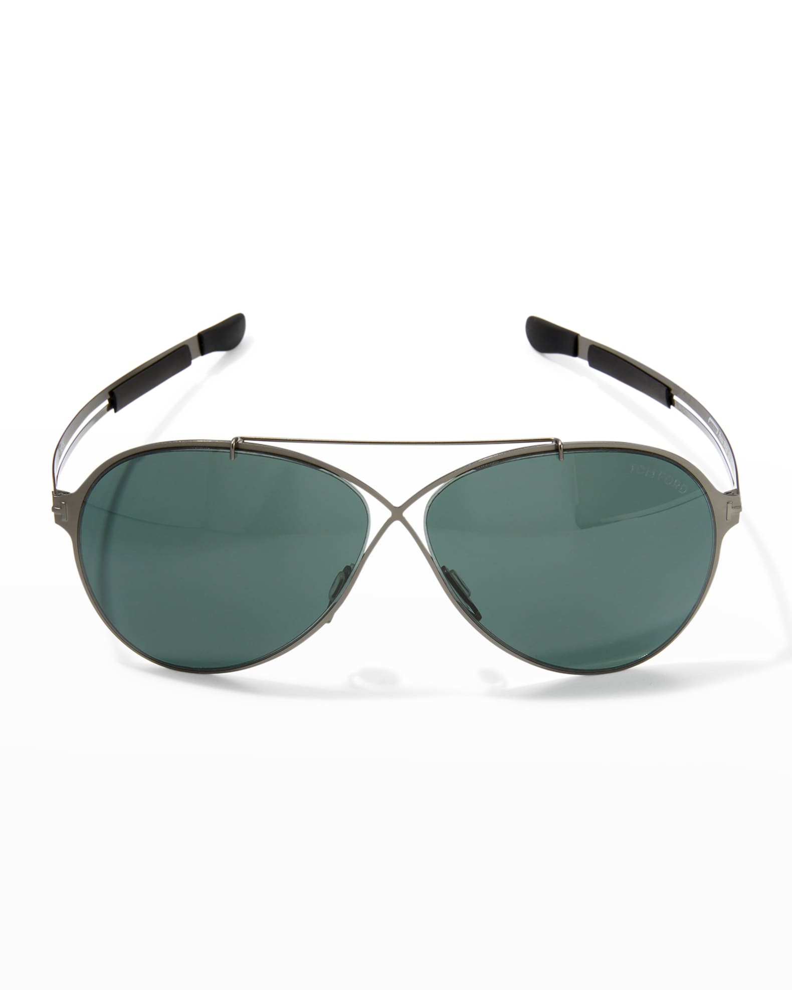 TOM FORD Men's Rocco Aviator Sunglasses | Neiman Marcus