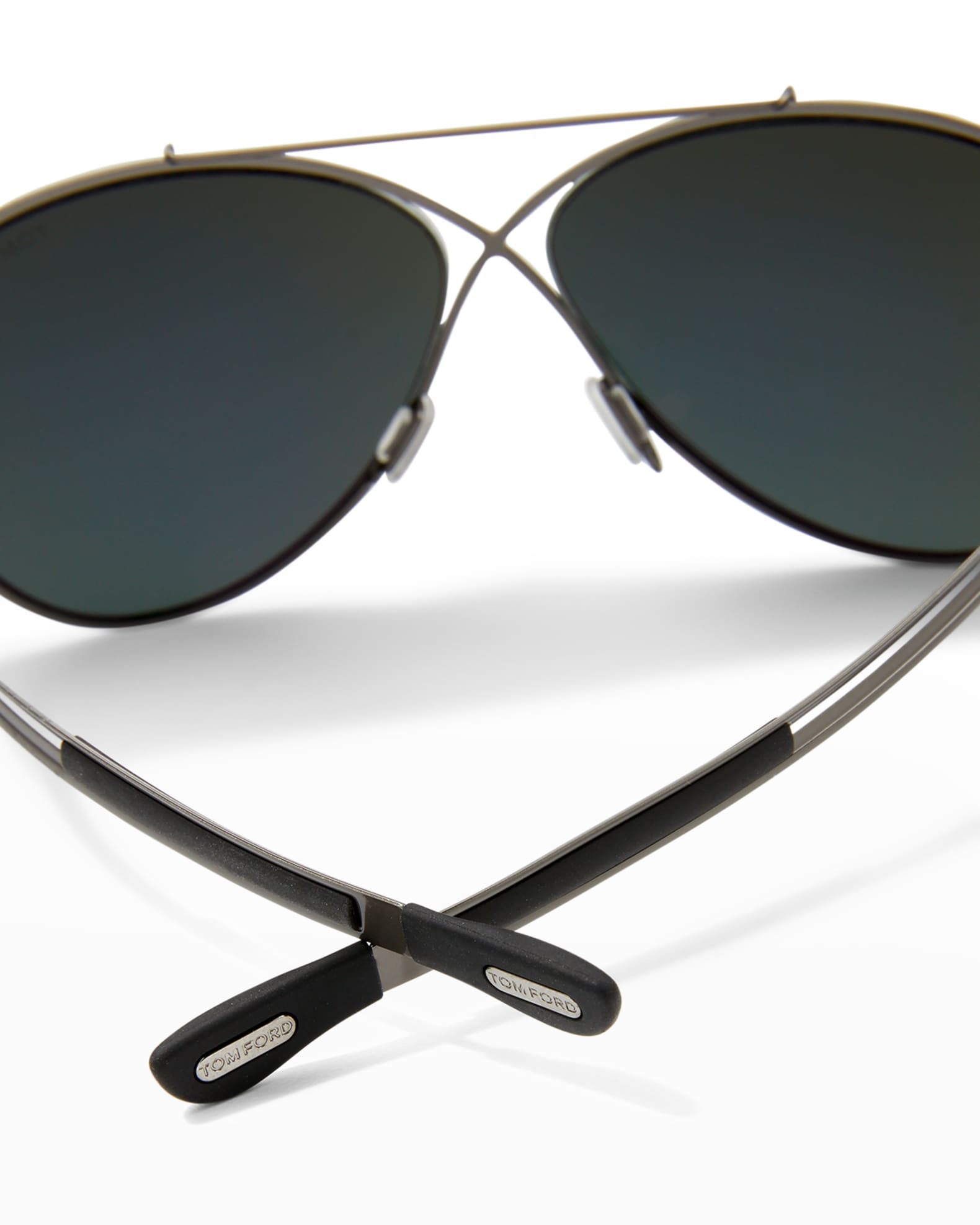 TOM FORD Men's Rocco Aviator Sunglasses | Neiman Marcus