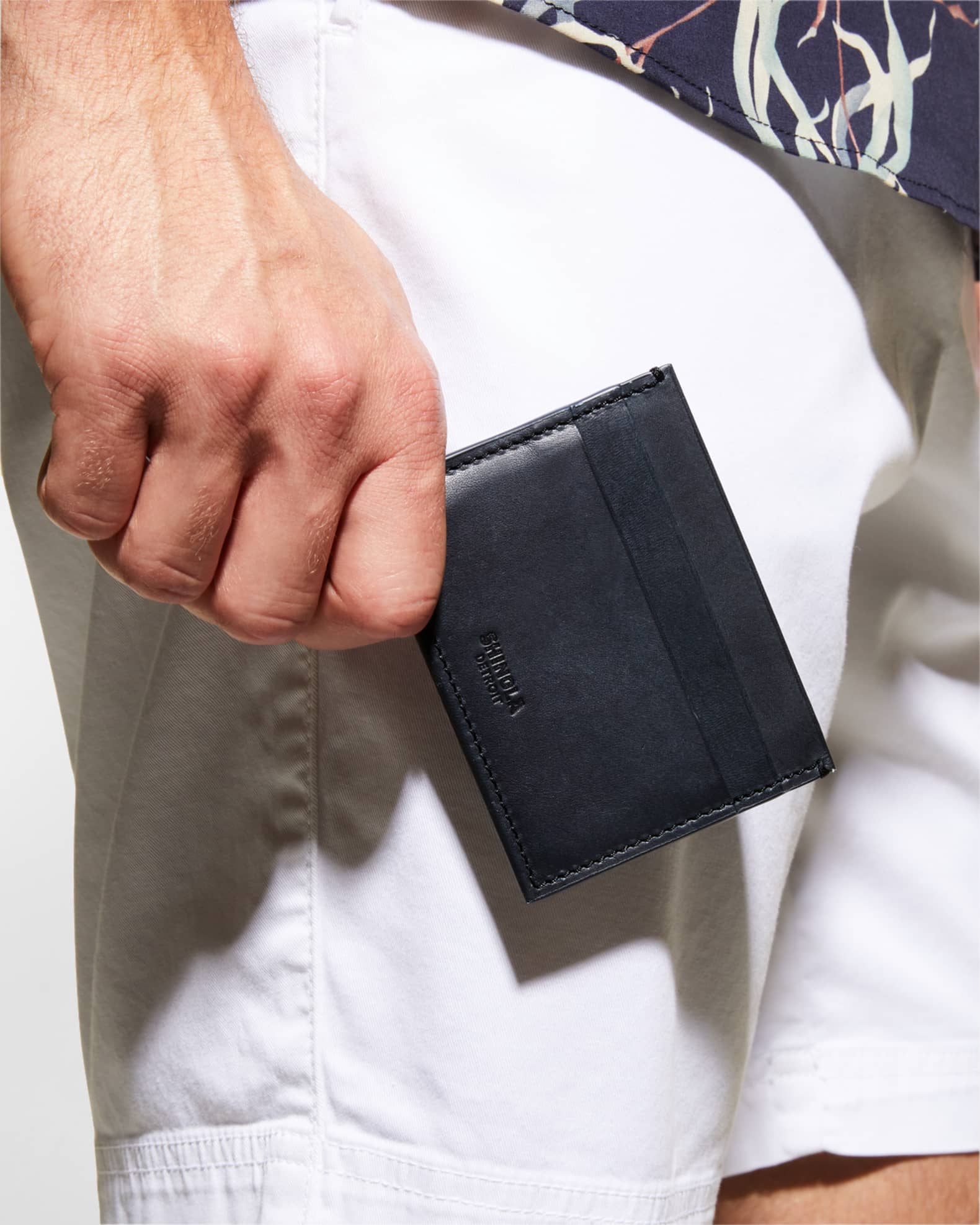 Shinola Men's 5-Pocket Card Case | Neiman Marcus