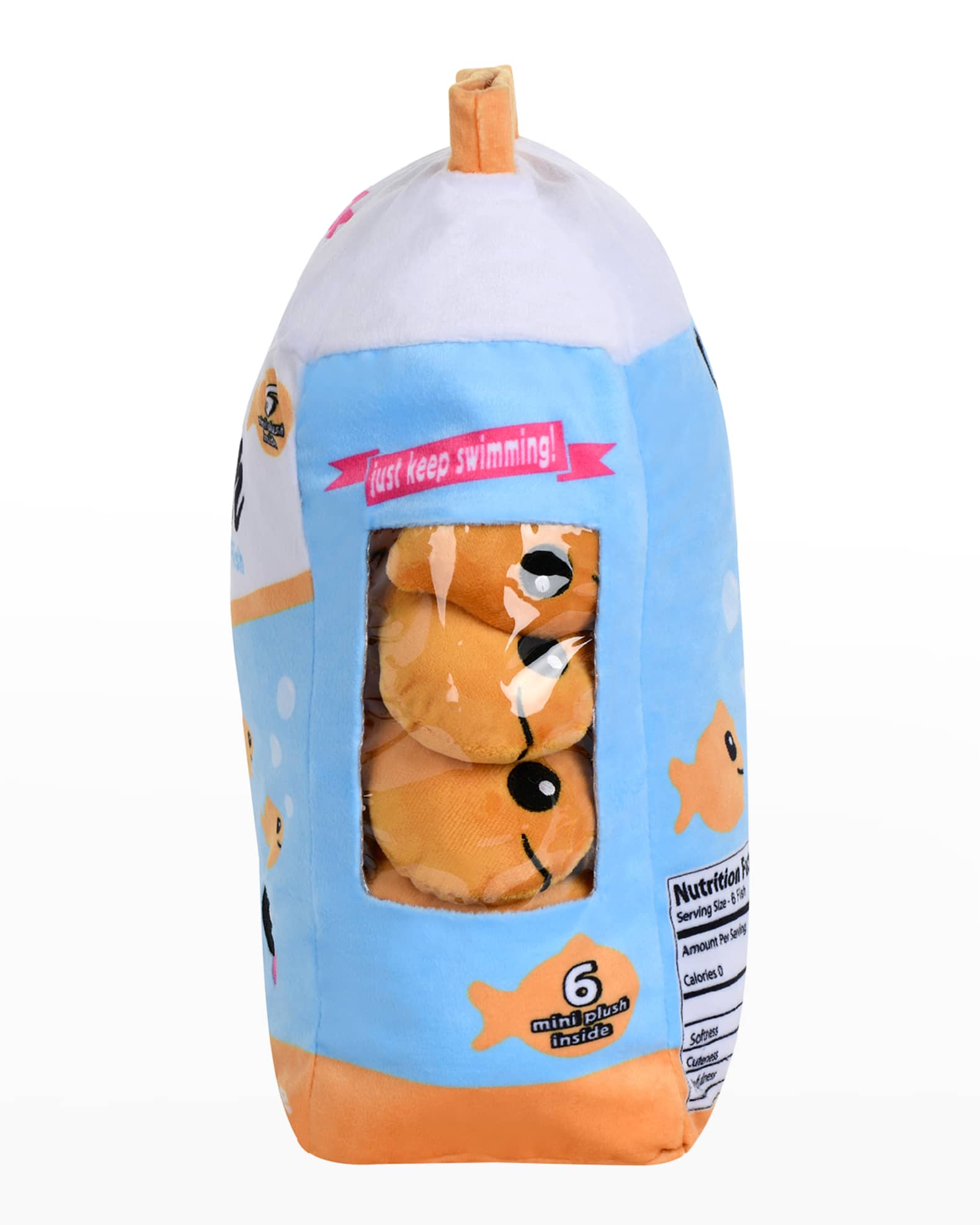 Iscream Kid's Go Fish Interactive Plush | Neiman Marcus