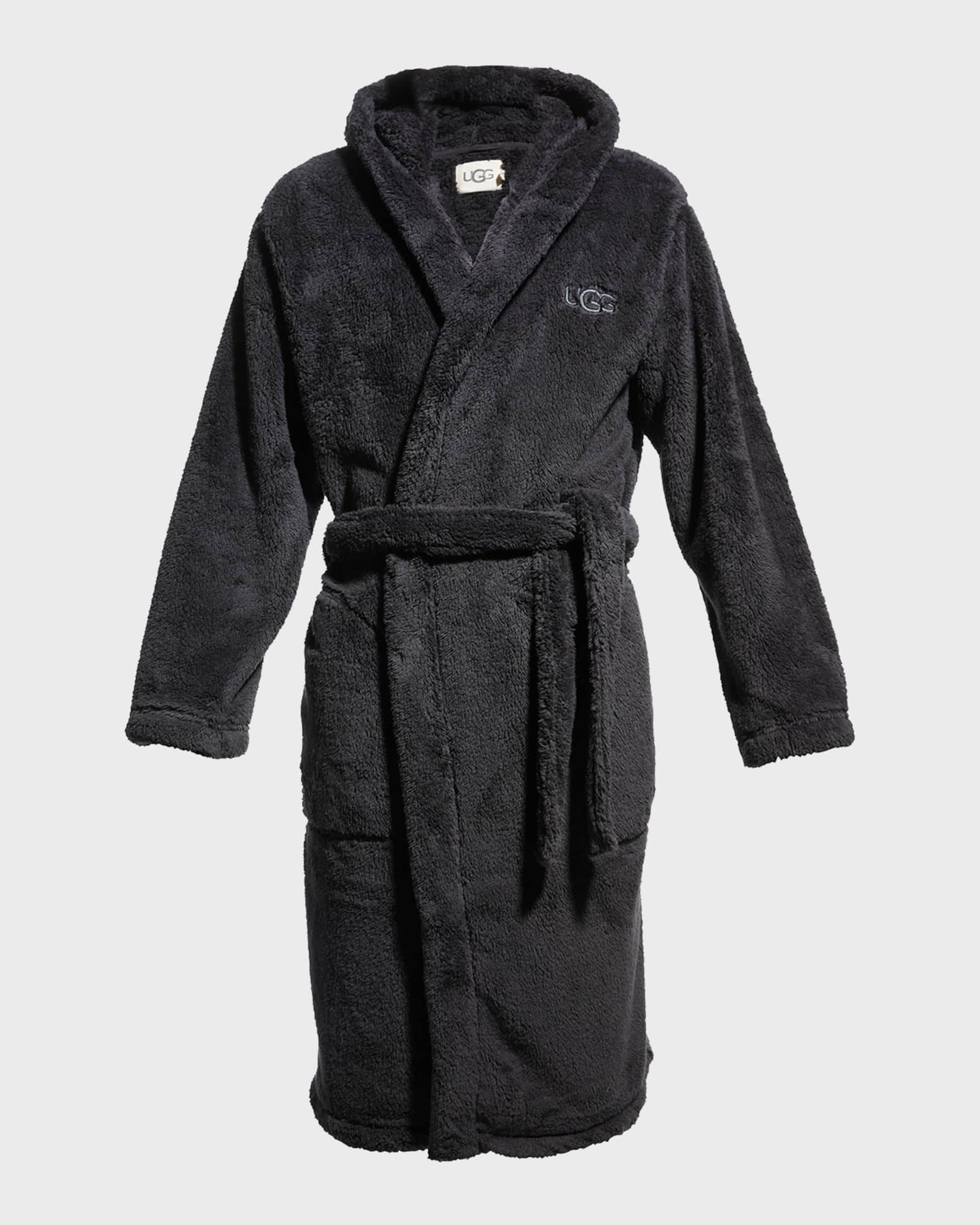 UGG Men's Beckett Sherpa Robe | Neiman Marcus