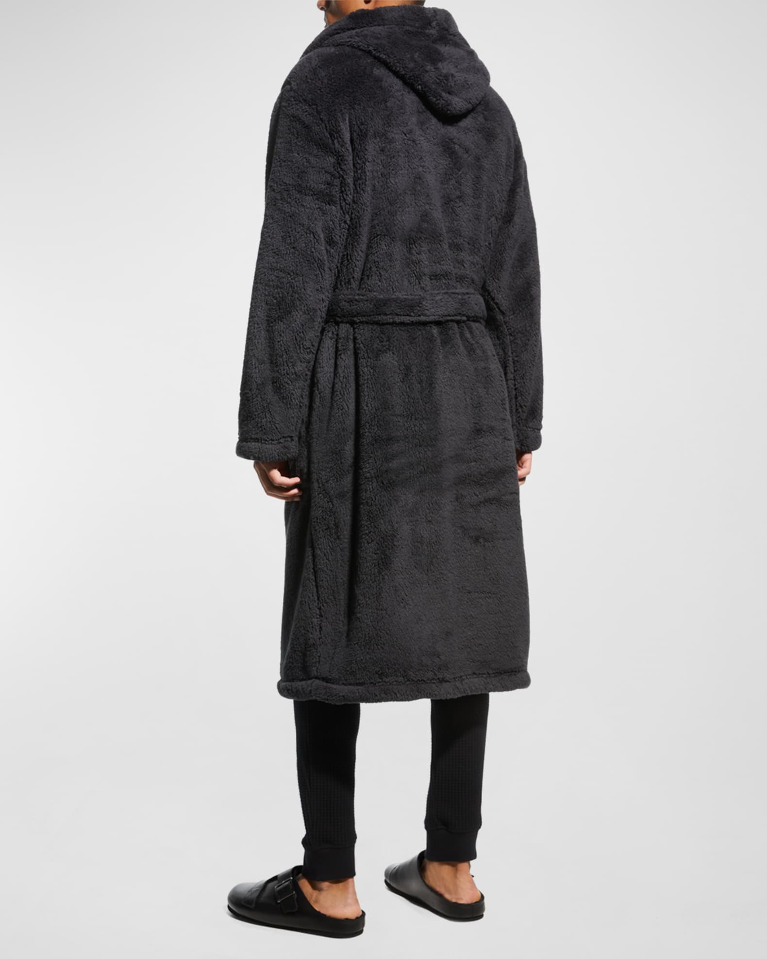 UGG Men's Beckett Sherpa Robe | Neiman Marcus