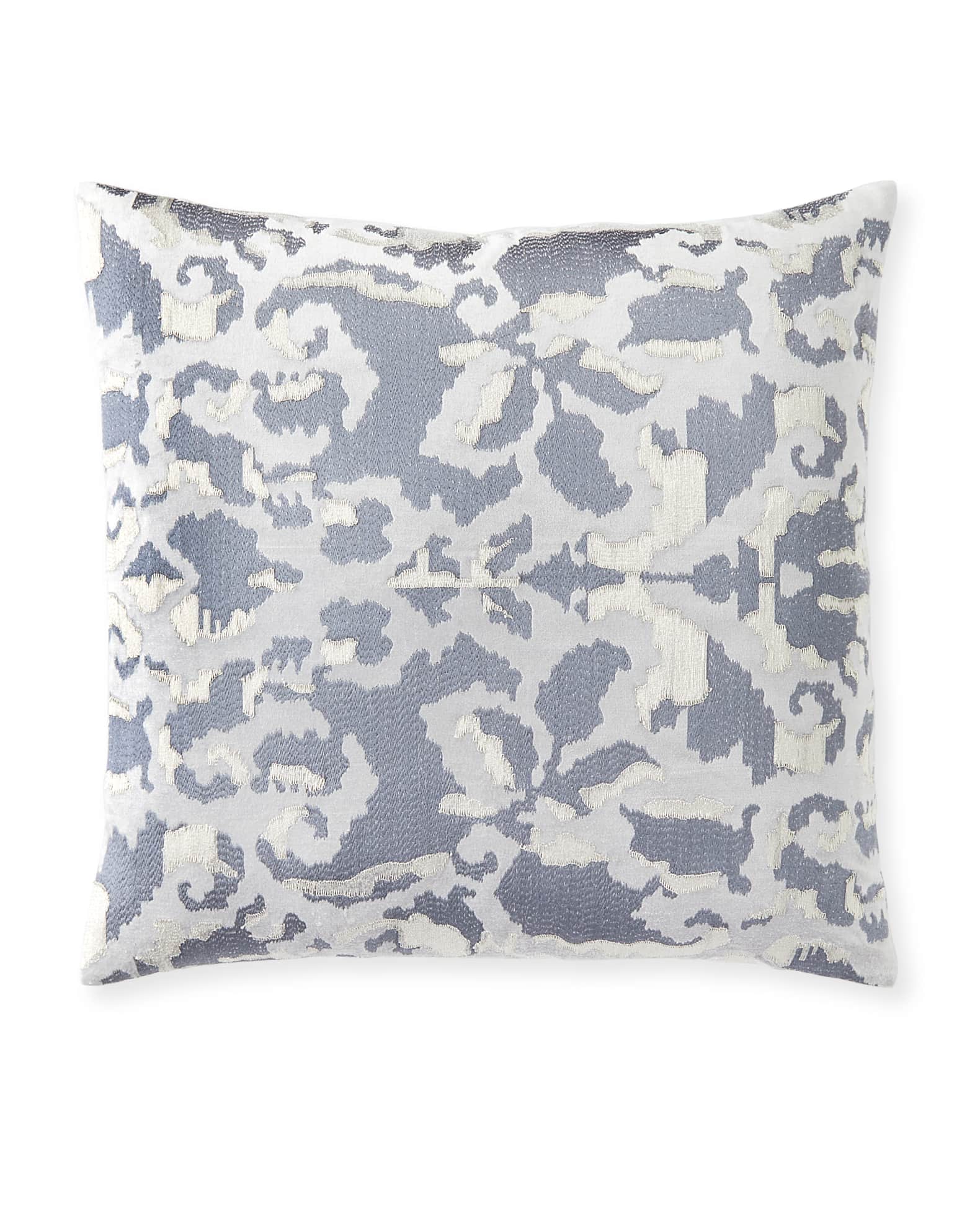 Callisto Home Serano Embroidered Pillow 22" | Neiman Marcus