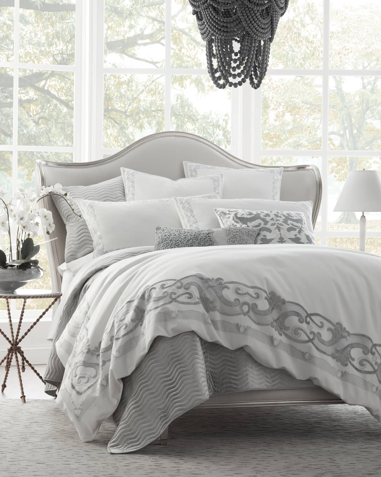 Callisto Home Serano Standard Sham | Neiman Marcus