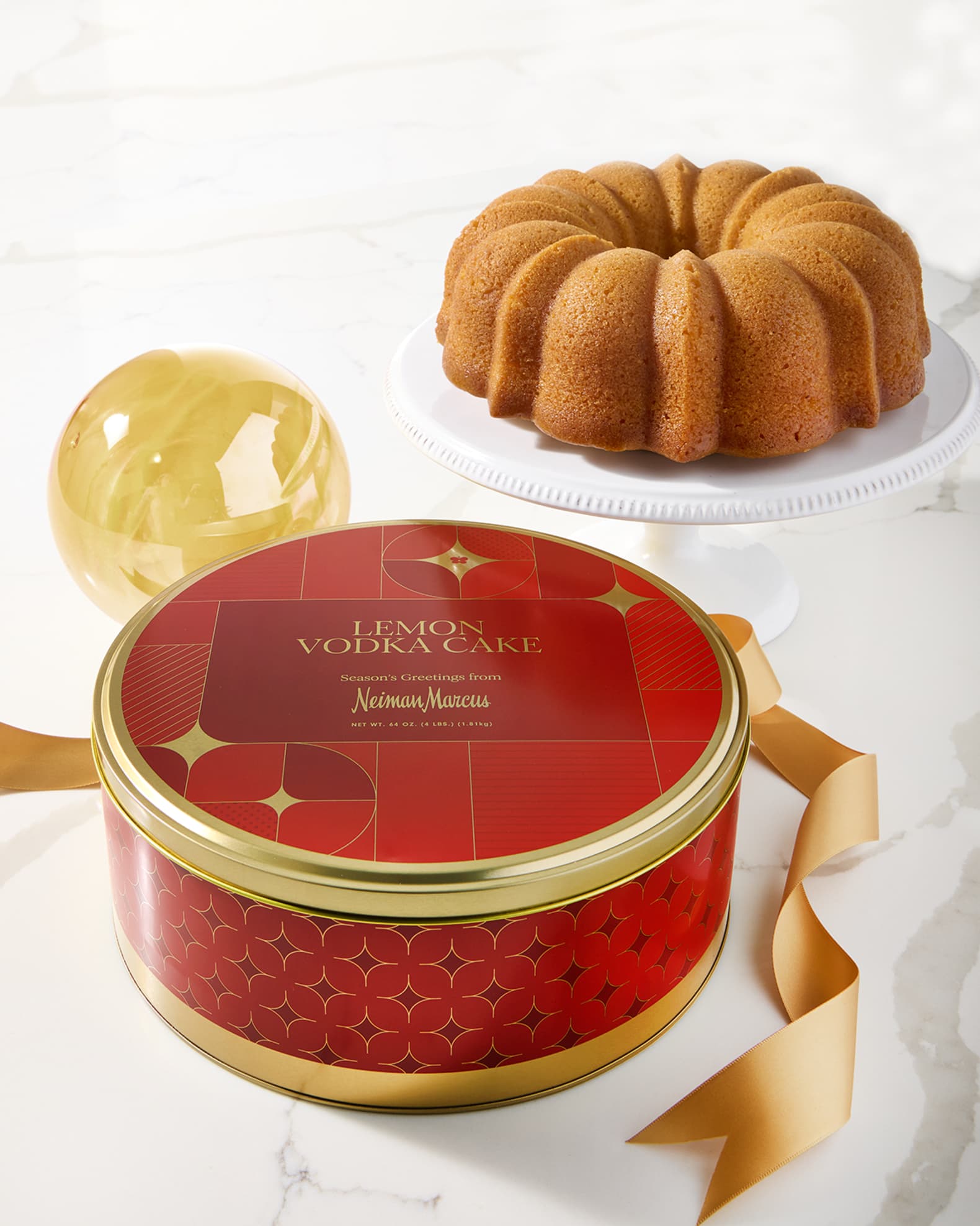 Neiman Marcus Lemon Vodka Liquor Cake | Neiman Marcus