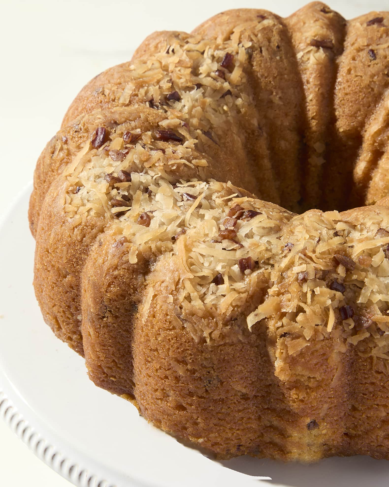 Neiman Marcus Bourbon Pecan Liquor Cake | Neiman Marcus