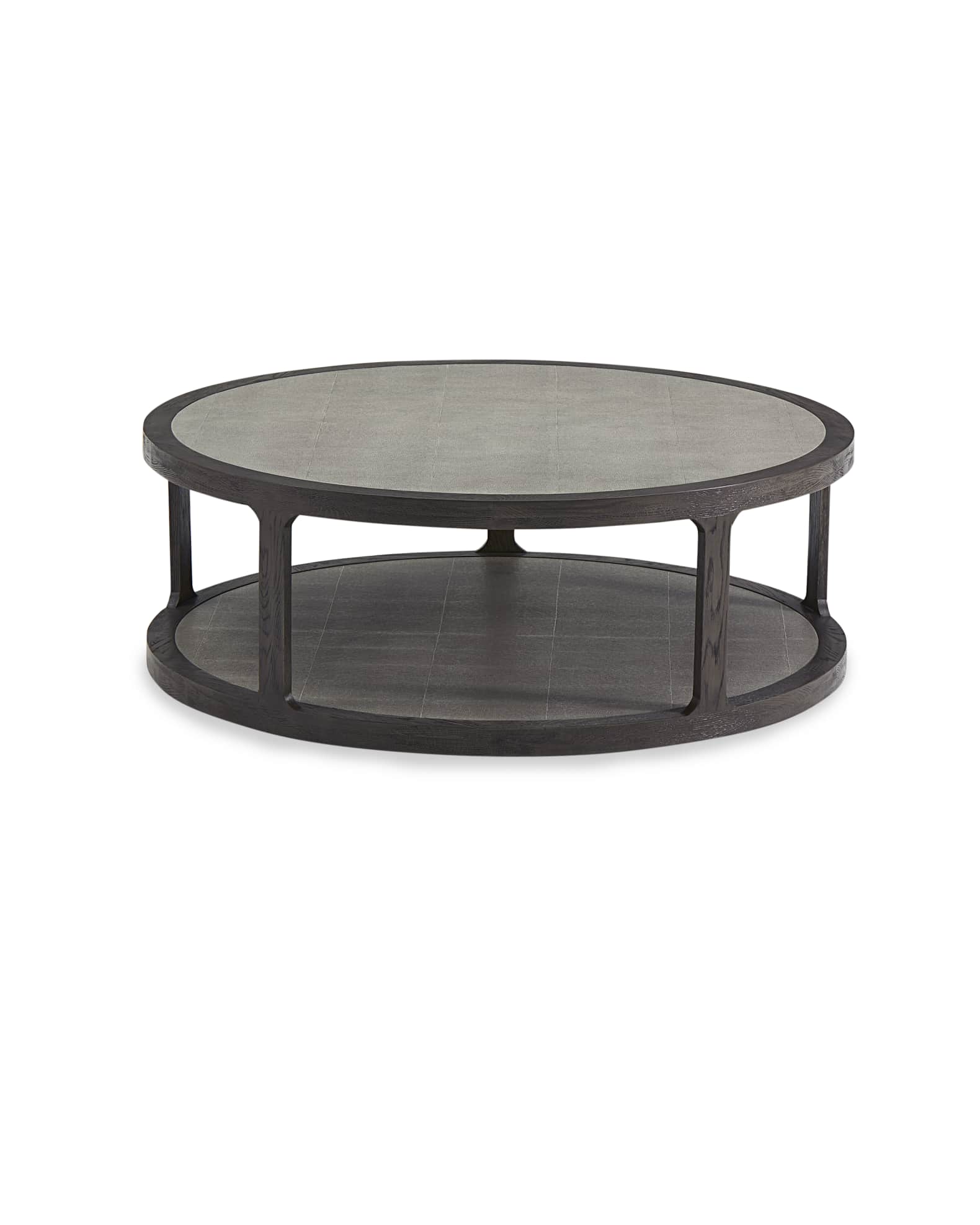 Interlude Home Litchfield Round Cocktail Table | Neiman Marcus