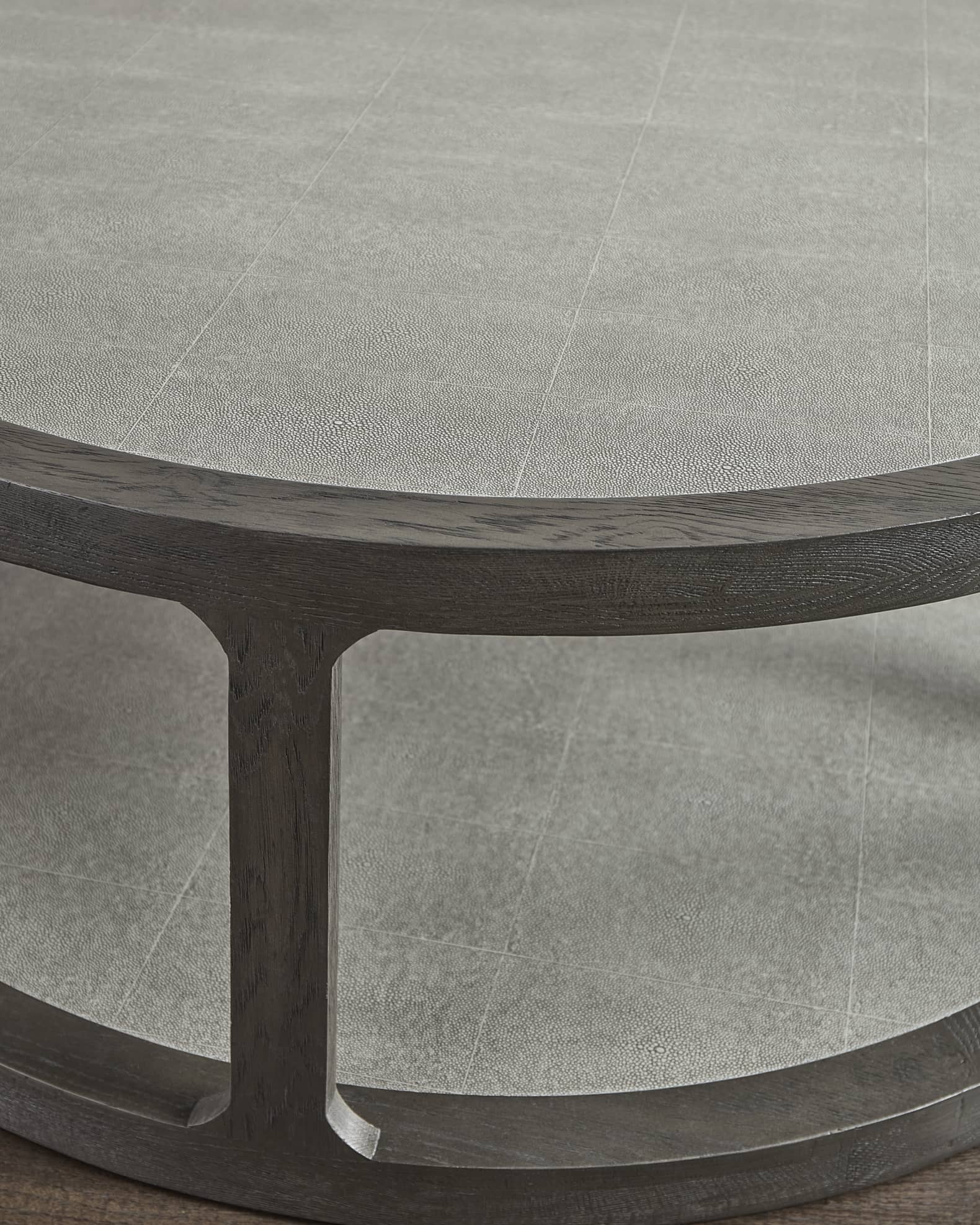 Interlude Home Litchfield Round Cocktail Table | Neiman Marcus