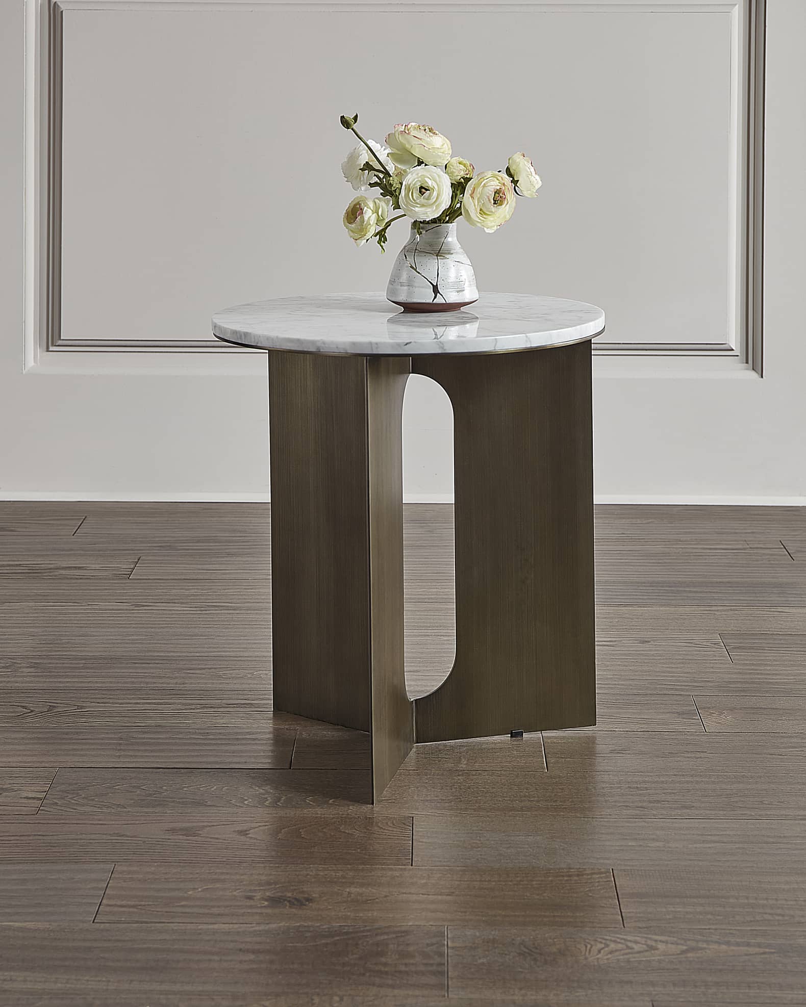 Interlude Home Pierre Side Table | Neiman Marcus